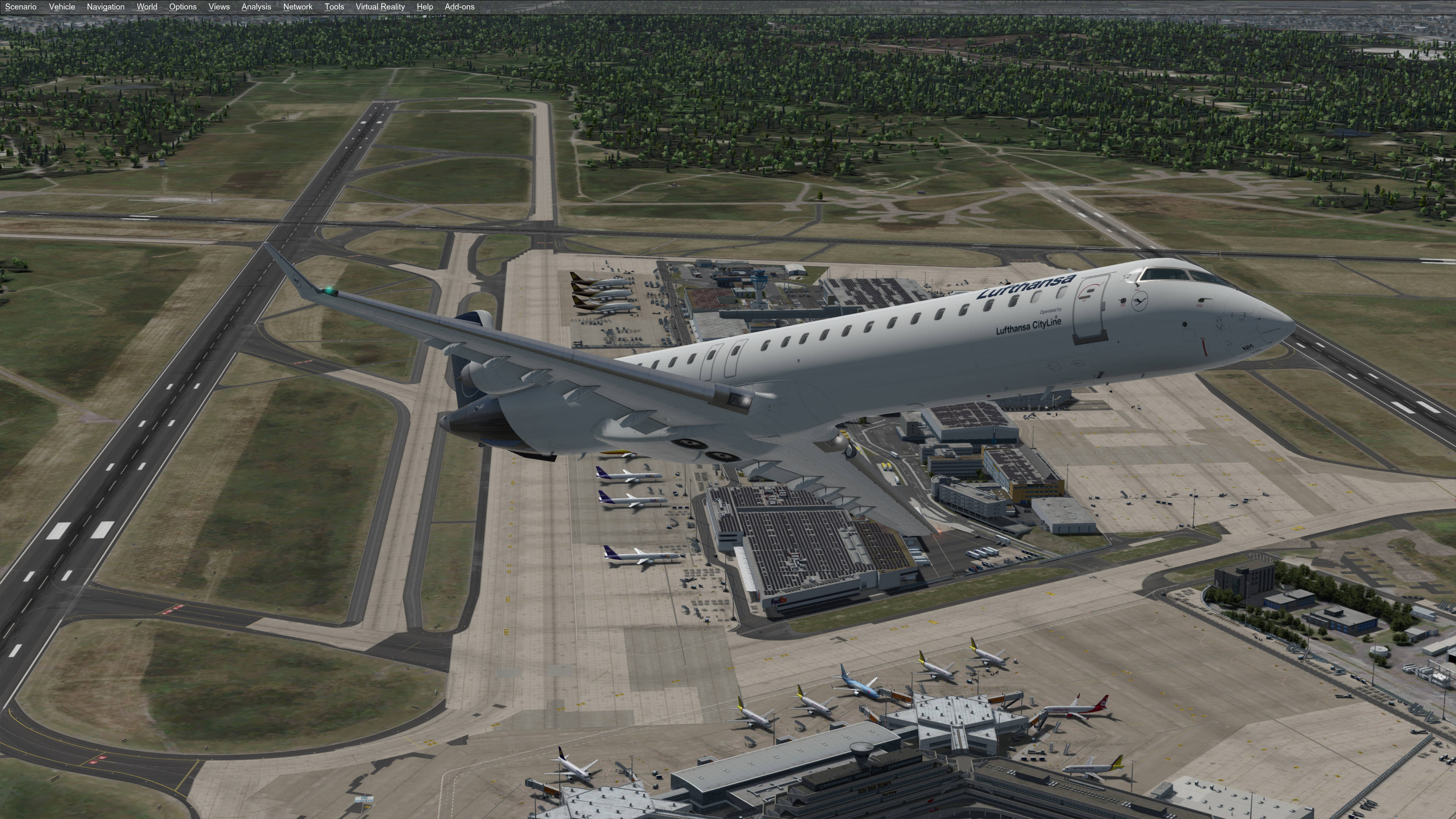 Just Flight - Aerosoft CRJ Professional