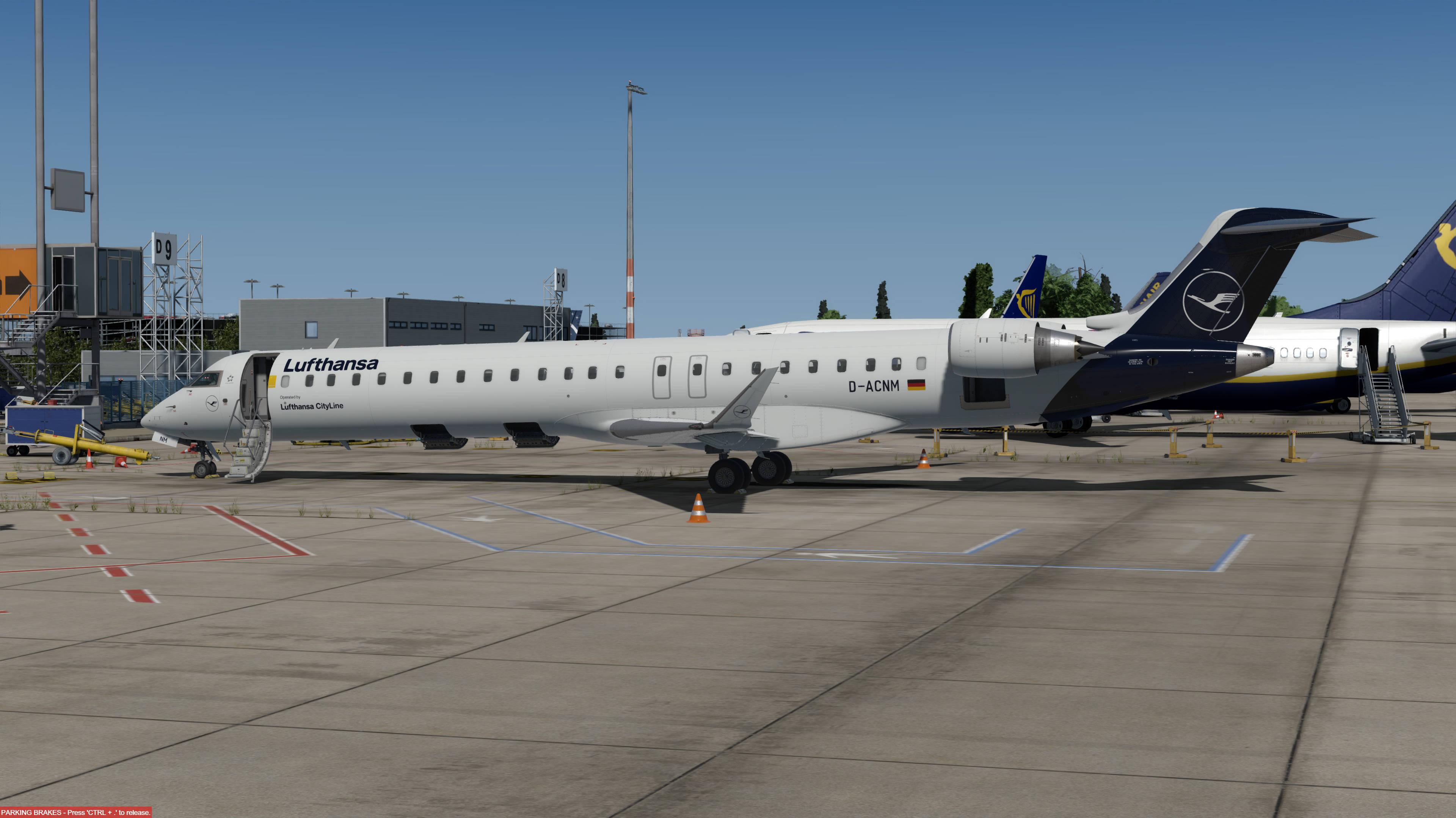 Just Flight - Aerosoft CRJ Professional