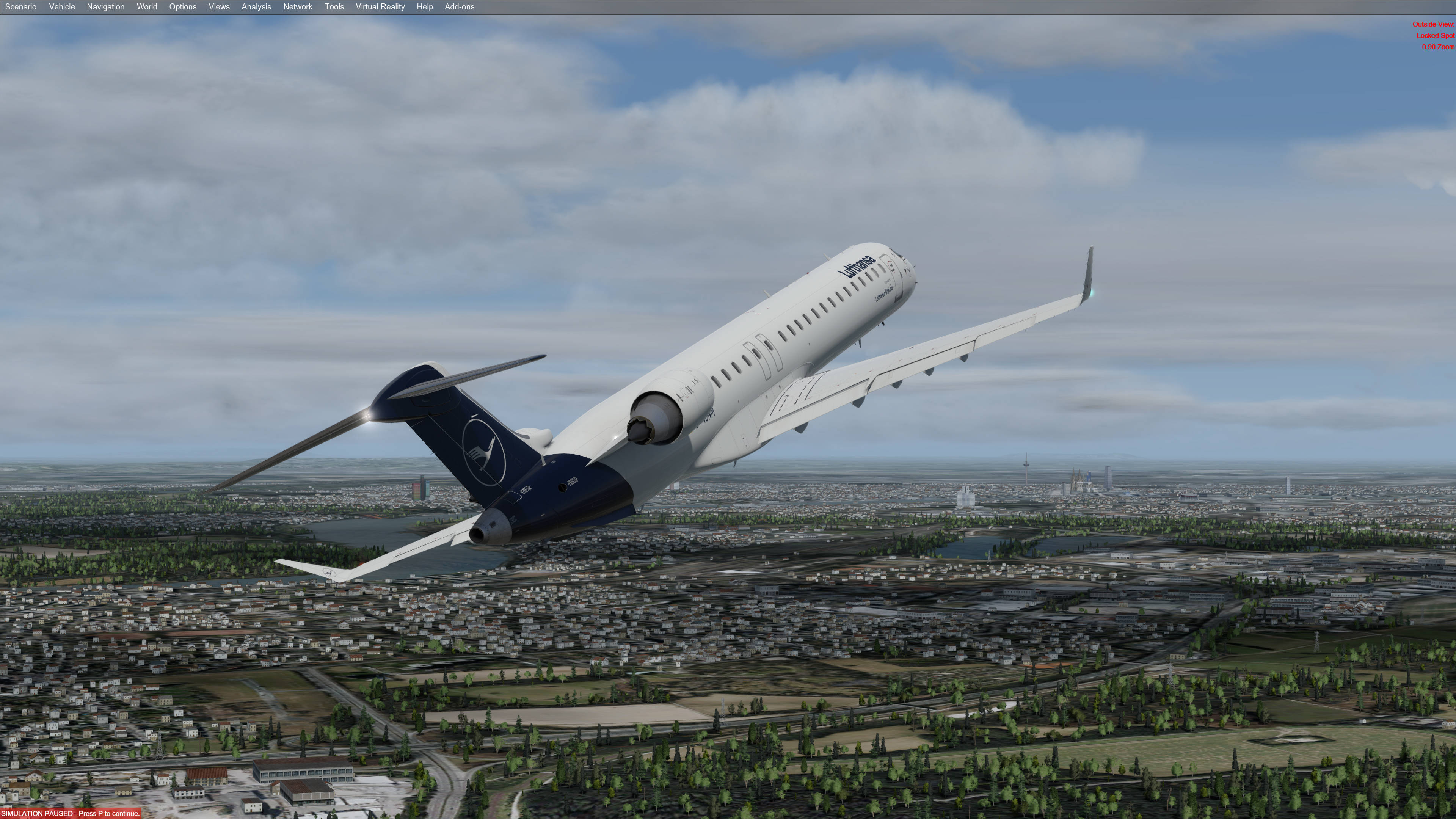 Just Flight - Aerosoft CRJ Professional