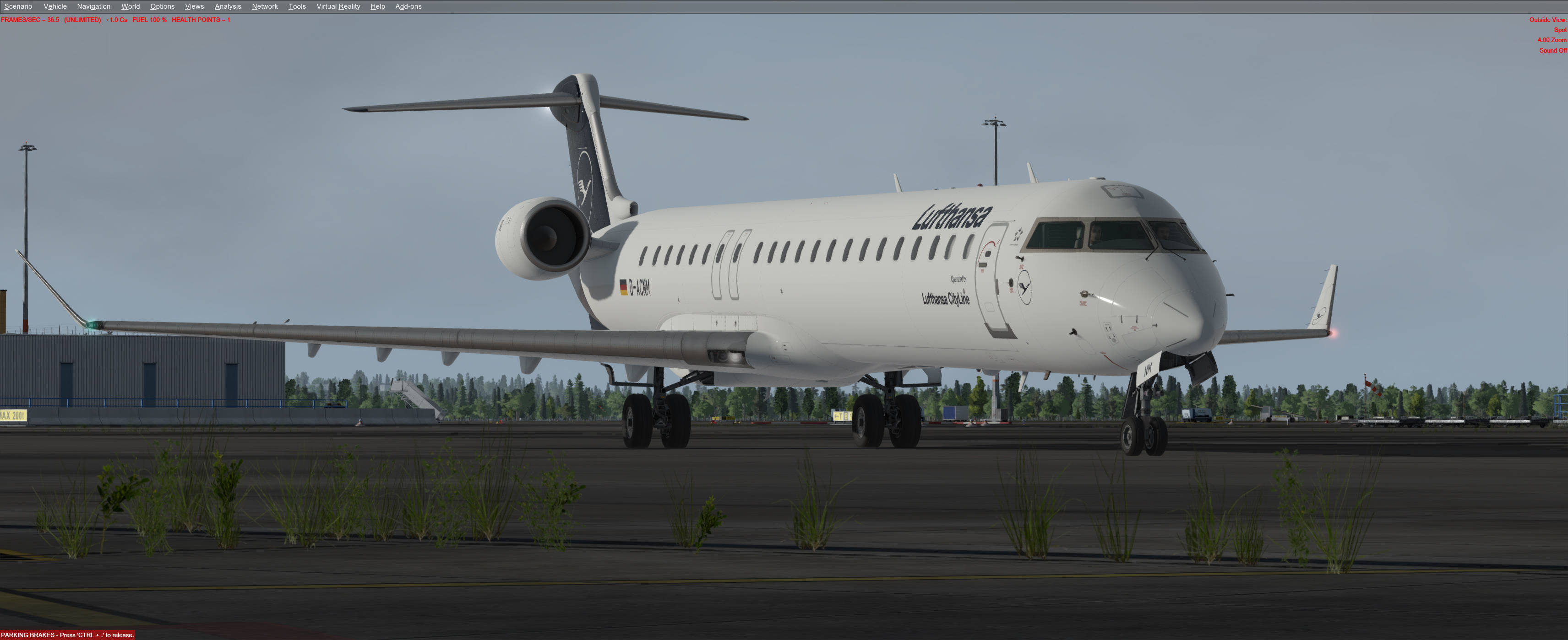 Just Flight - Aerosoft CRJ Professional