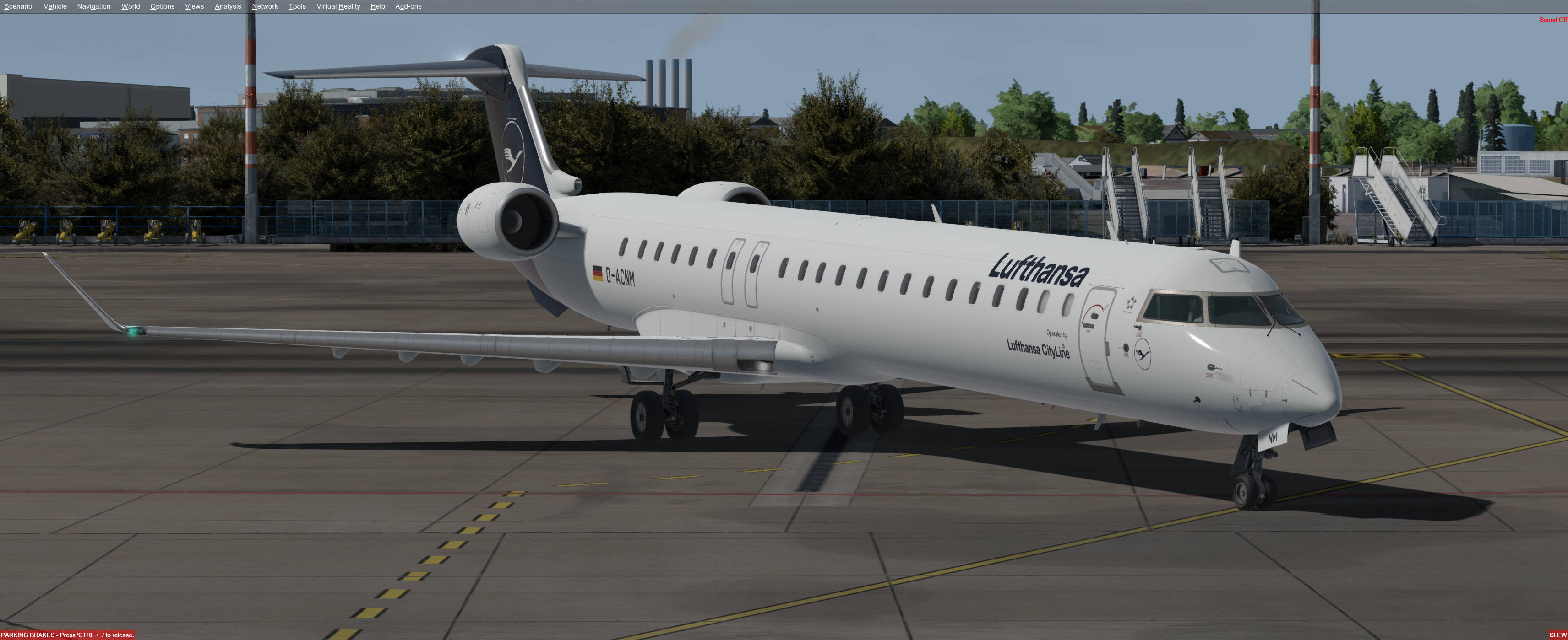 Just Flight - Aerosoft CRJ Professional