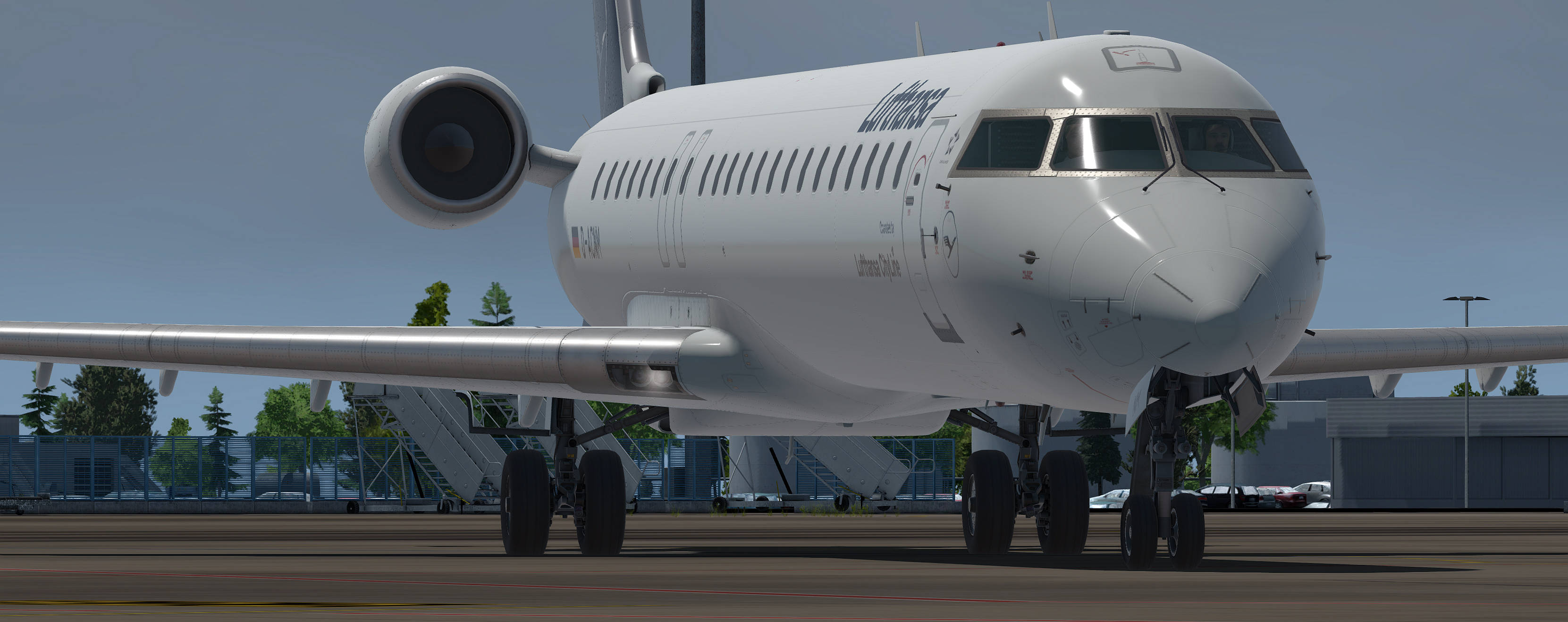 Just Flight - Aerosoft CRJ Professional