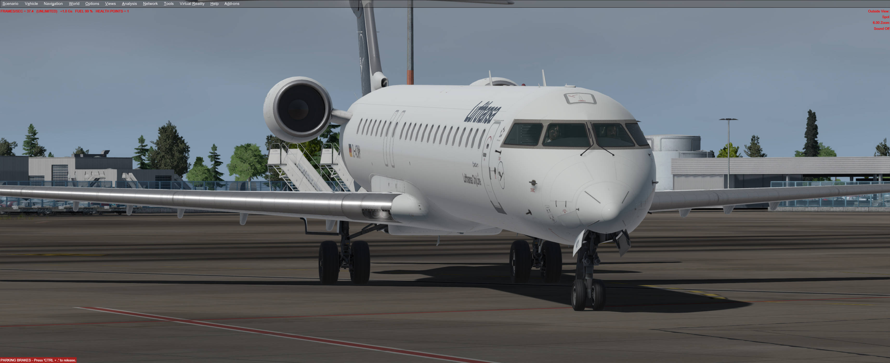 Just Flight - Aerosoft CRJ Professional