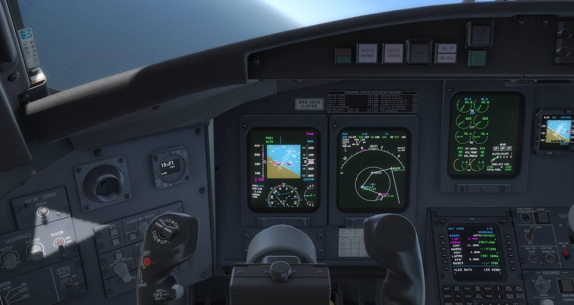 Just Flight Aerosoft Crj Professional
