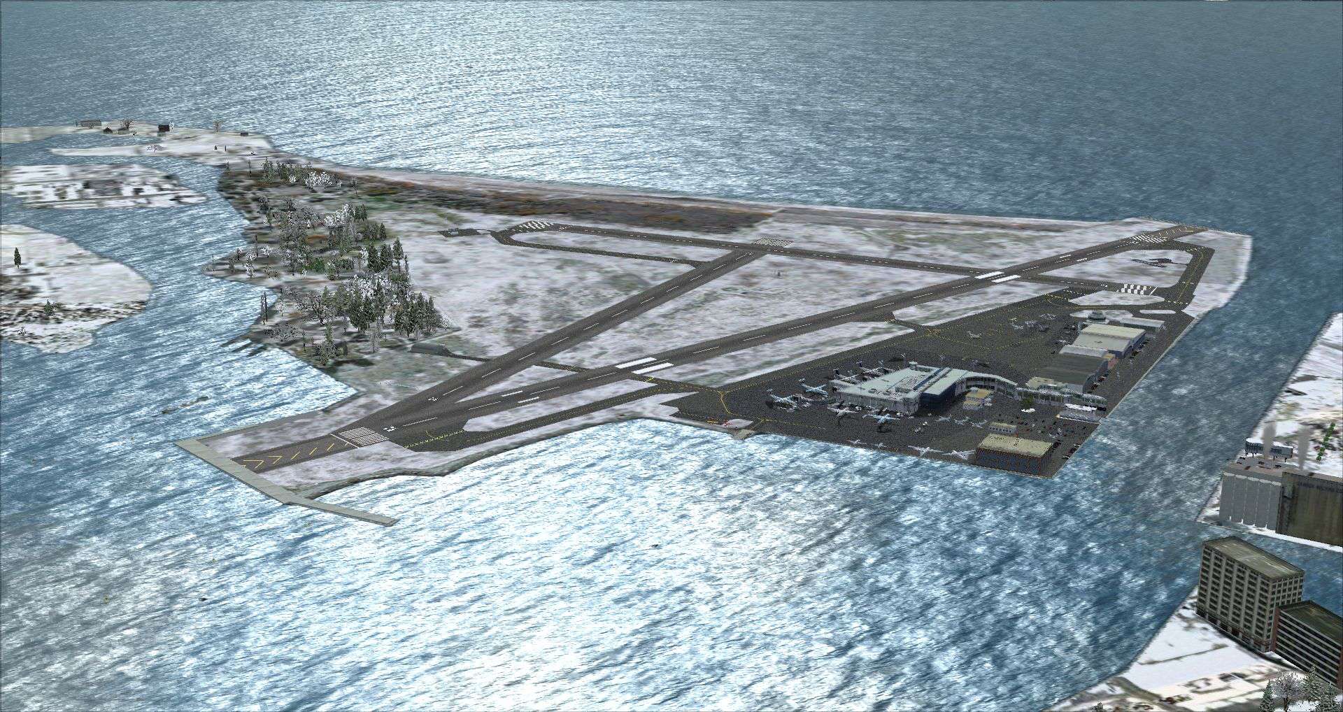 Just Flight - CYTZ Toronto City Airport