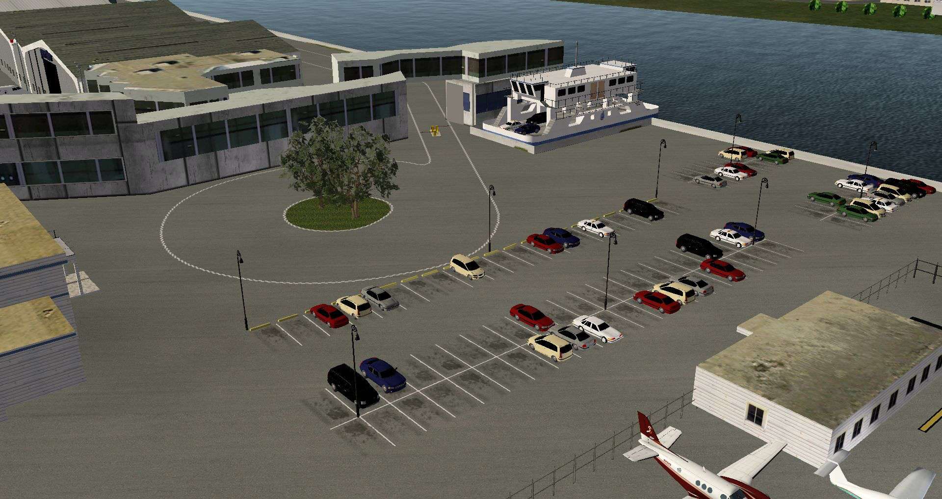 Just Flight - CYTZ Toronto City Airport Toronto City Airport and ...