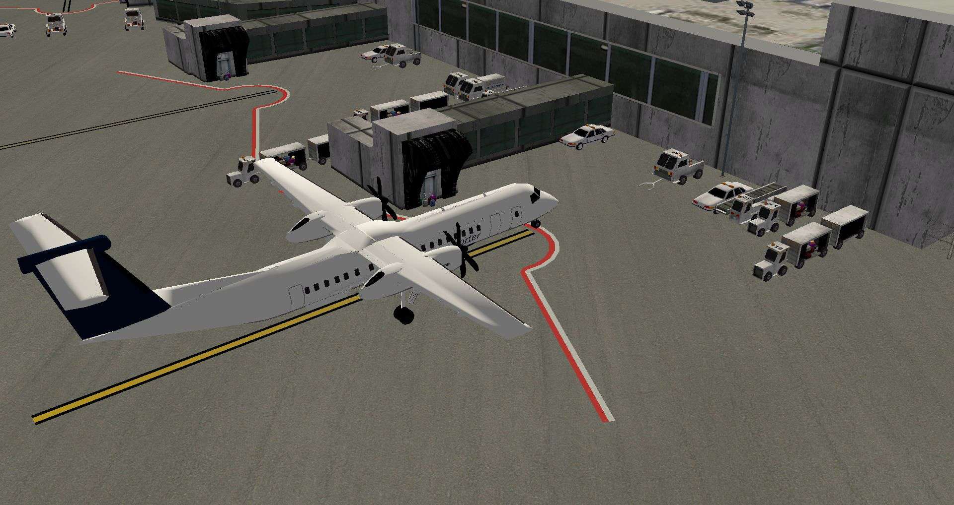 Just Flight - CYTZ Toronto City Airport Toronto City Airport and ...