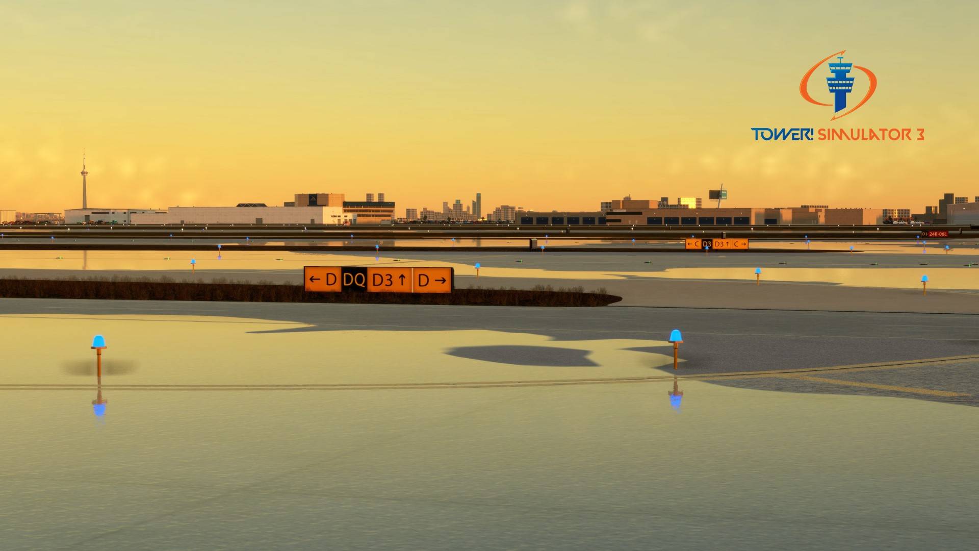 Just Flight - CYYZ Toronto for Tower! Simulator 3