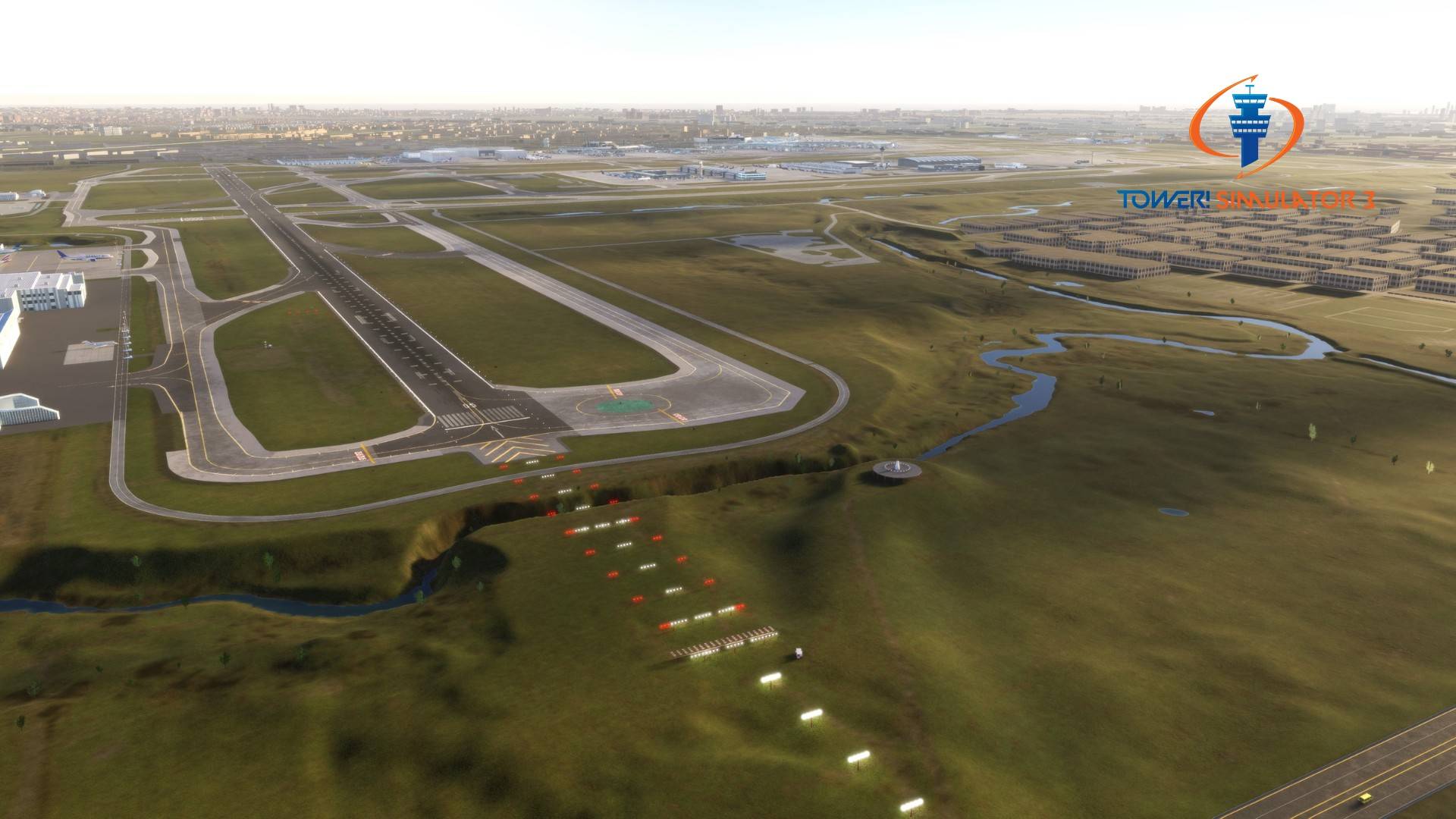 Just Flight - CYYZ Toronto for Tower! Simulator 3