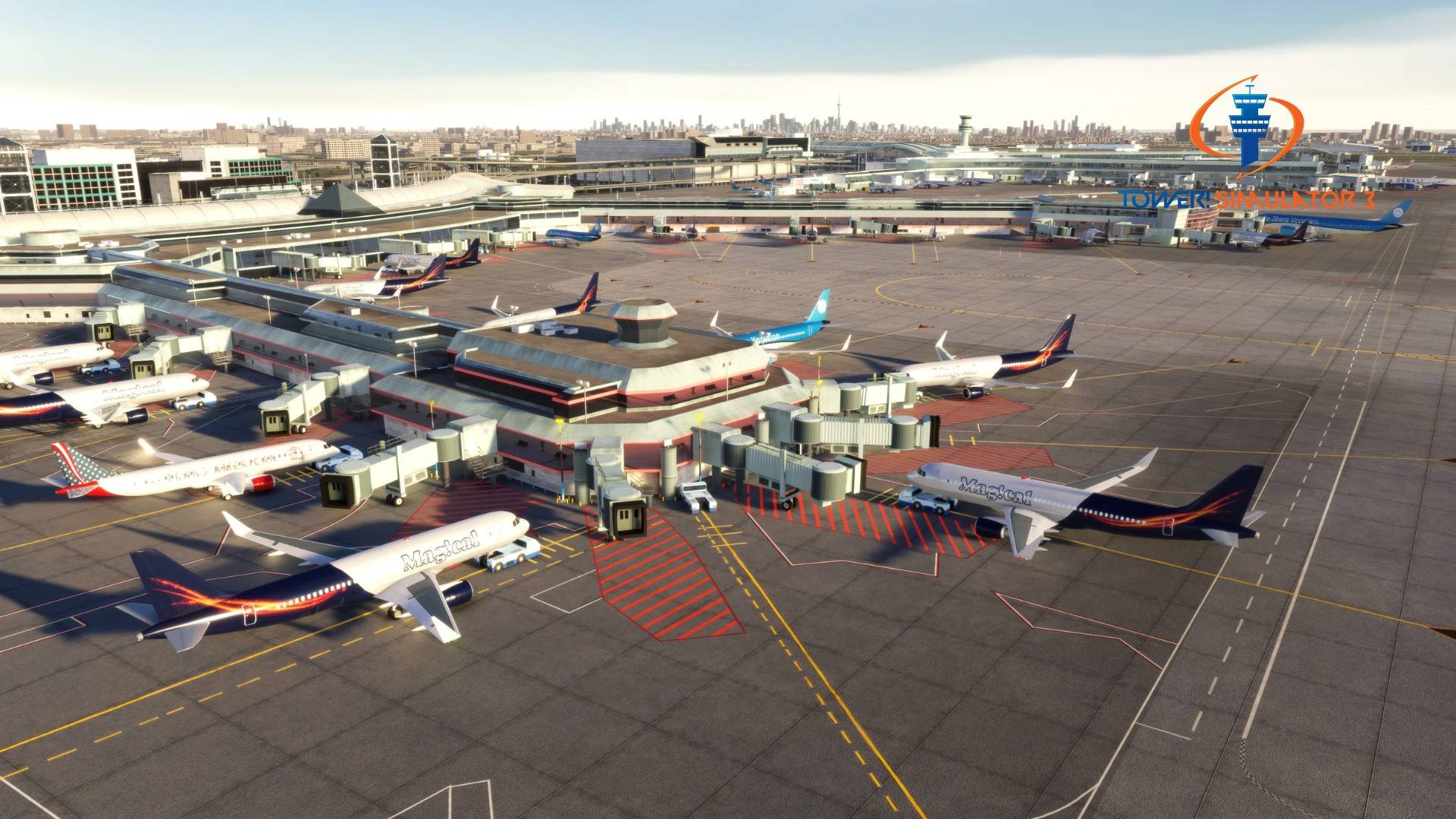 Just Flight - CYYZ Toronto for Tower! Simulator 3