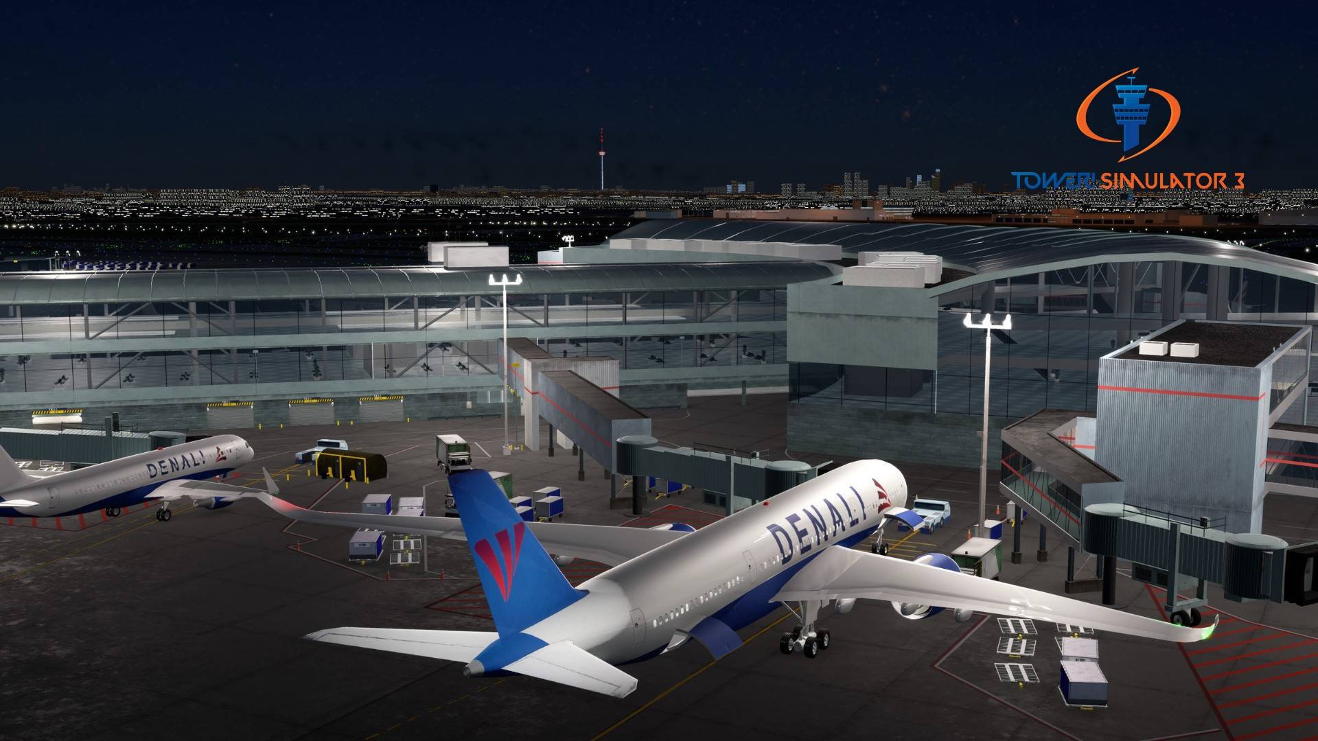 Just Flight - CYYZ Toronto for Tower! Simulator 3