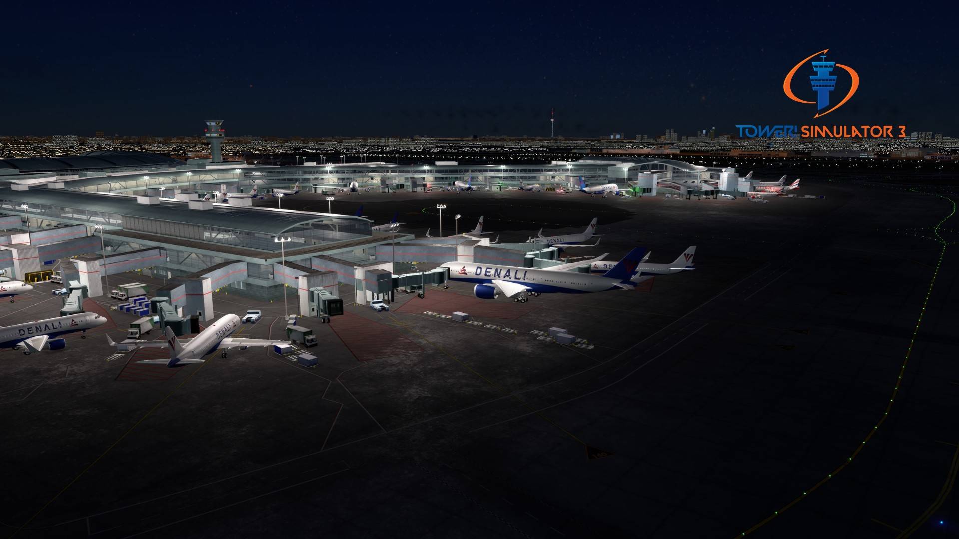 Just Flight - CYYZ Toronto for Tower! Simulator 3