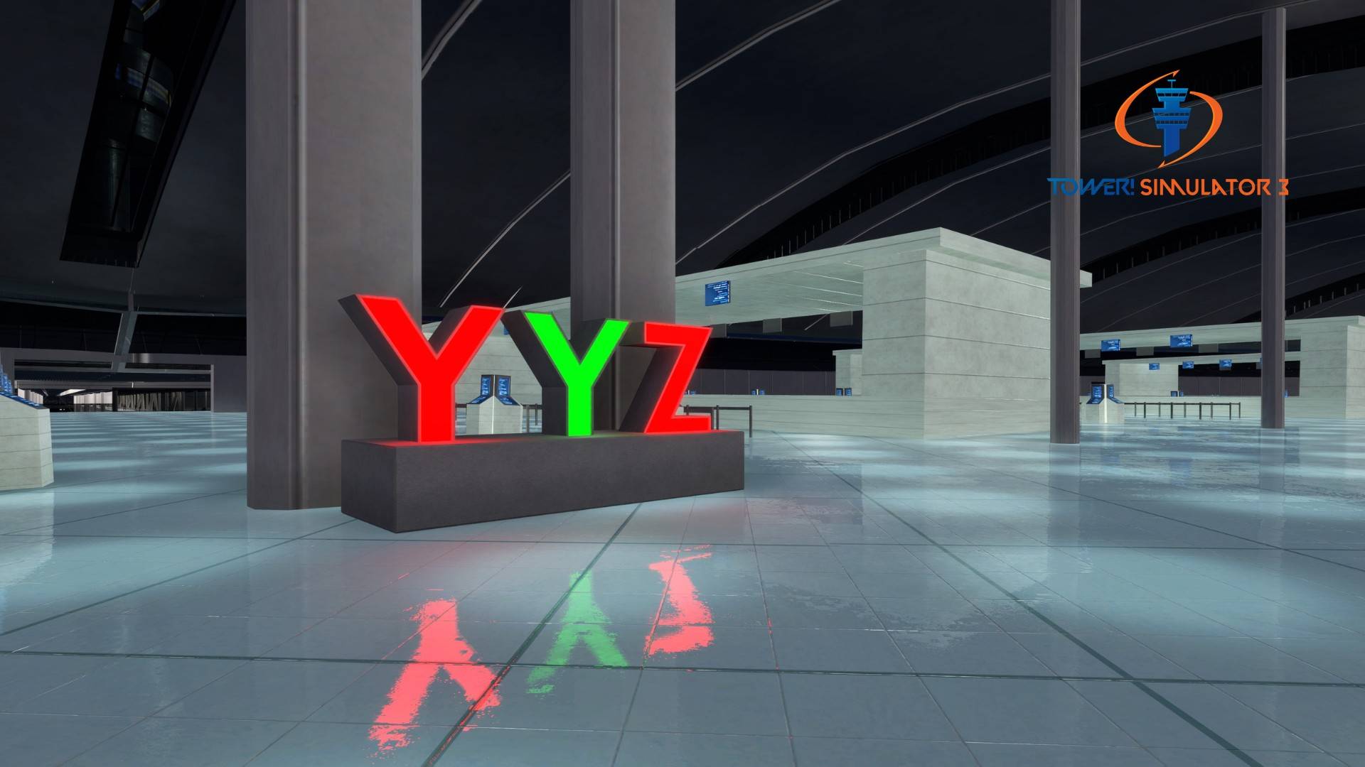 Just Flight - CYYZ Toronto for Tower! Simulator 3