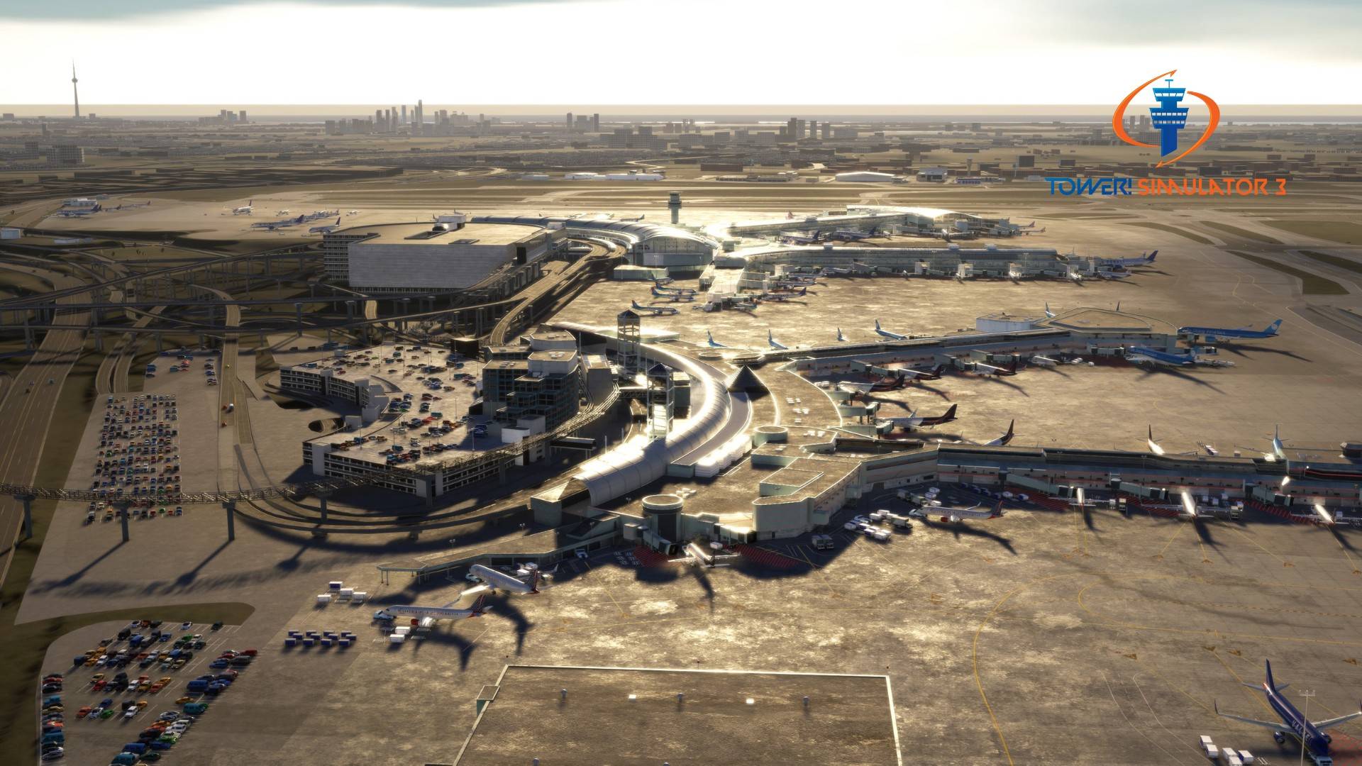 Just Flight - CYYZ Toronto for Tower! Simulator 3