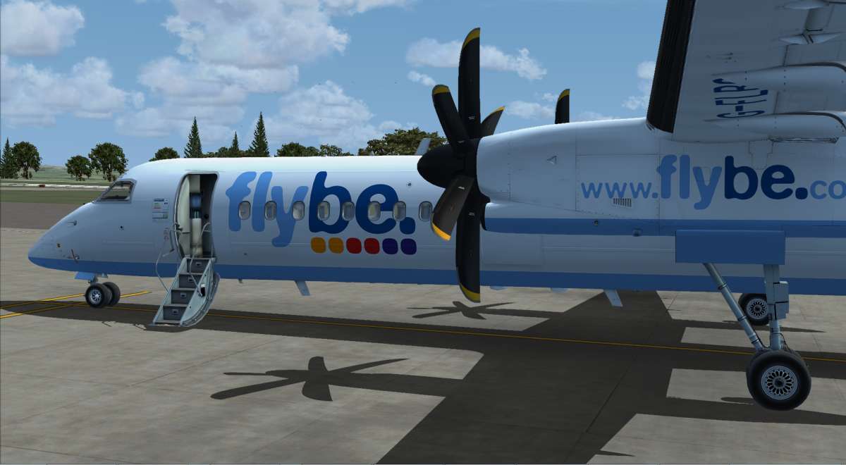 Just Flight - Majestic Software Dash 8 Q400 PILOT Edition (FSX & P3D v2/v3)