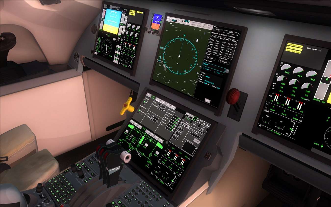 Just Flight - Wilco Dassault Falcon 7X