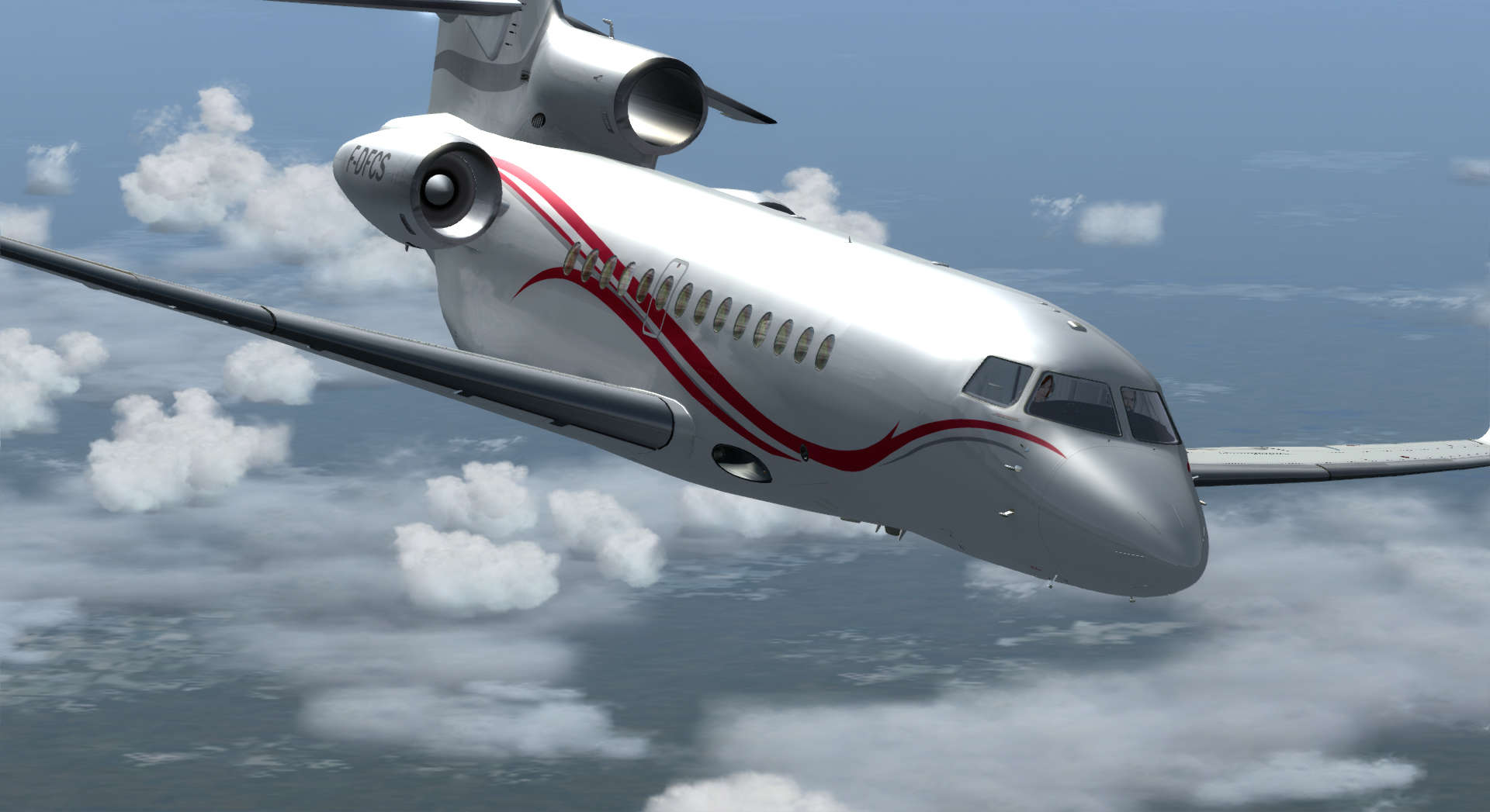Just Flight - Wilco Dassault Falcon 7X