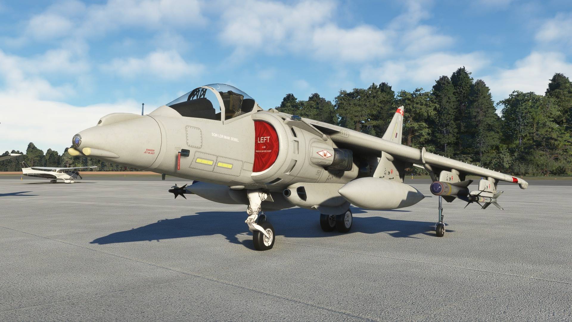 Just Flight - DC Designs AV-8B Harrier II