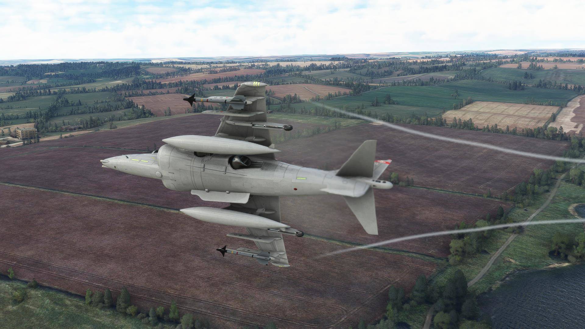 Just Flight - DC Designs AV-8B Harrier II