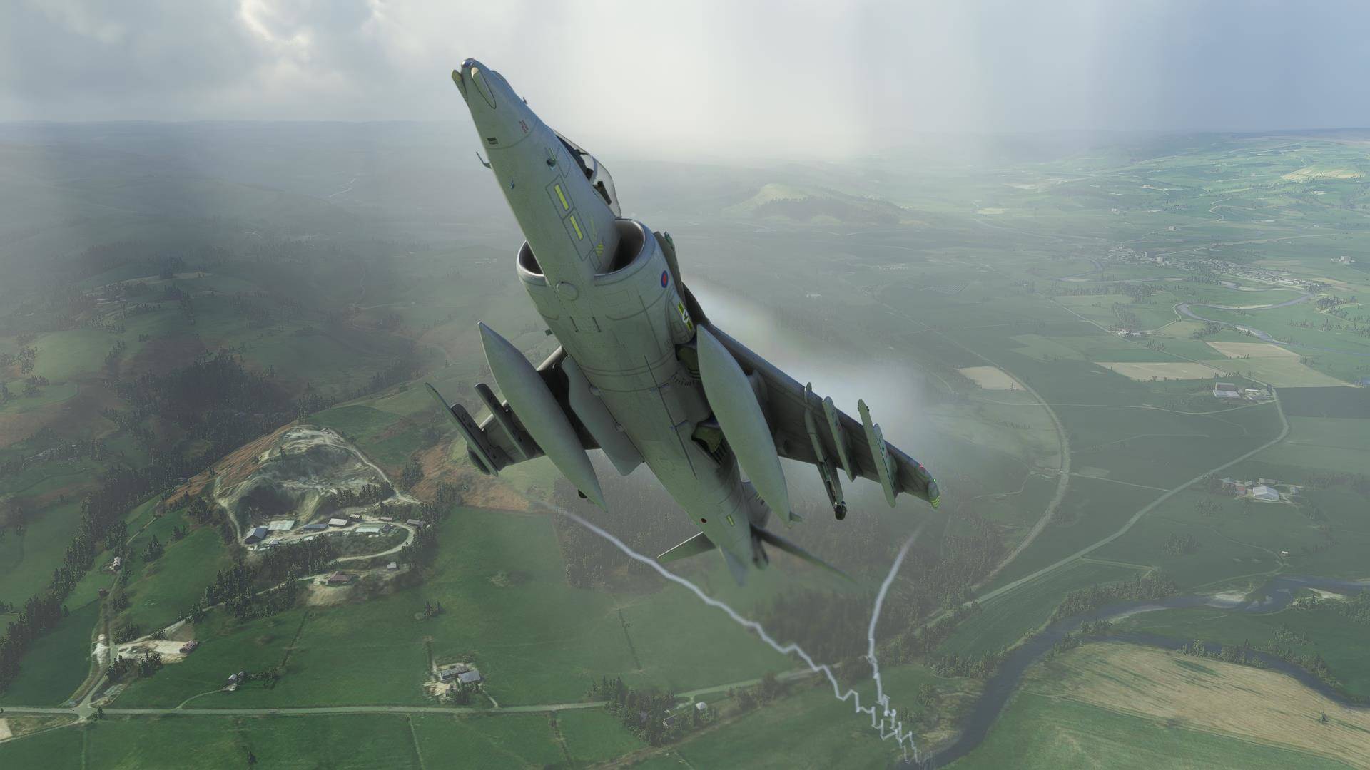 Just Flight - DC Designs AV-8B Harrier II