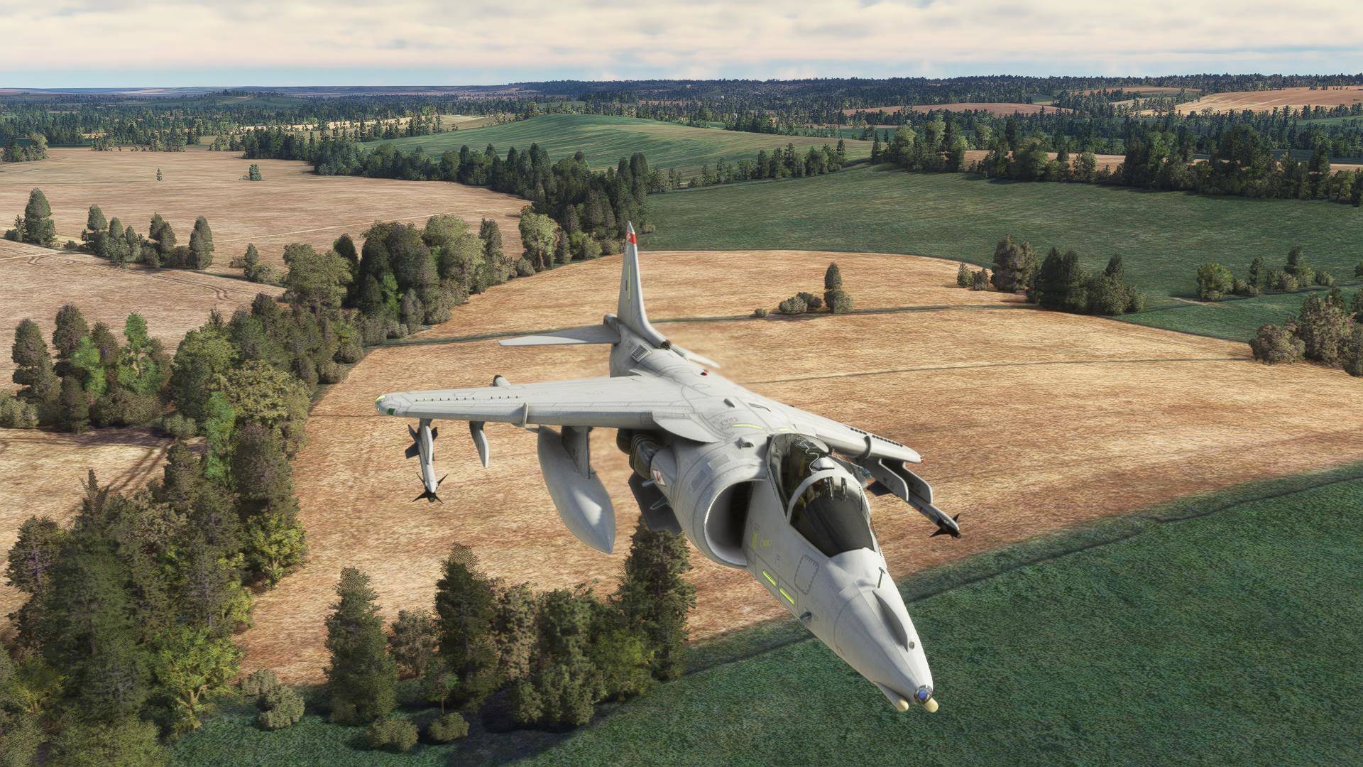 Just Flight - DC Designs AV-8B Harrier II