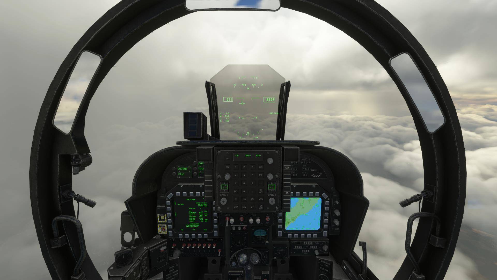 Just Flight - DC Designs AV-8B Harrier II