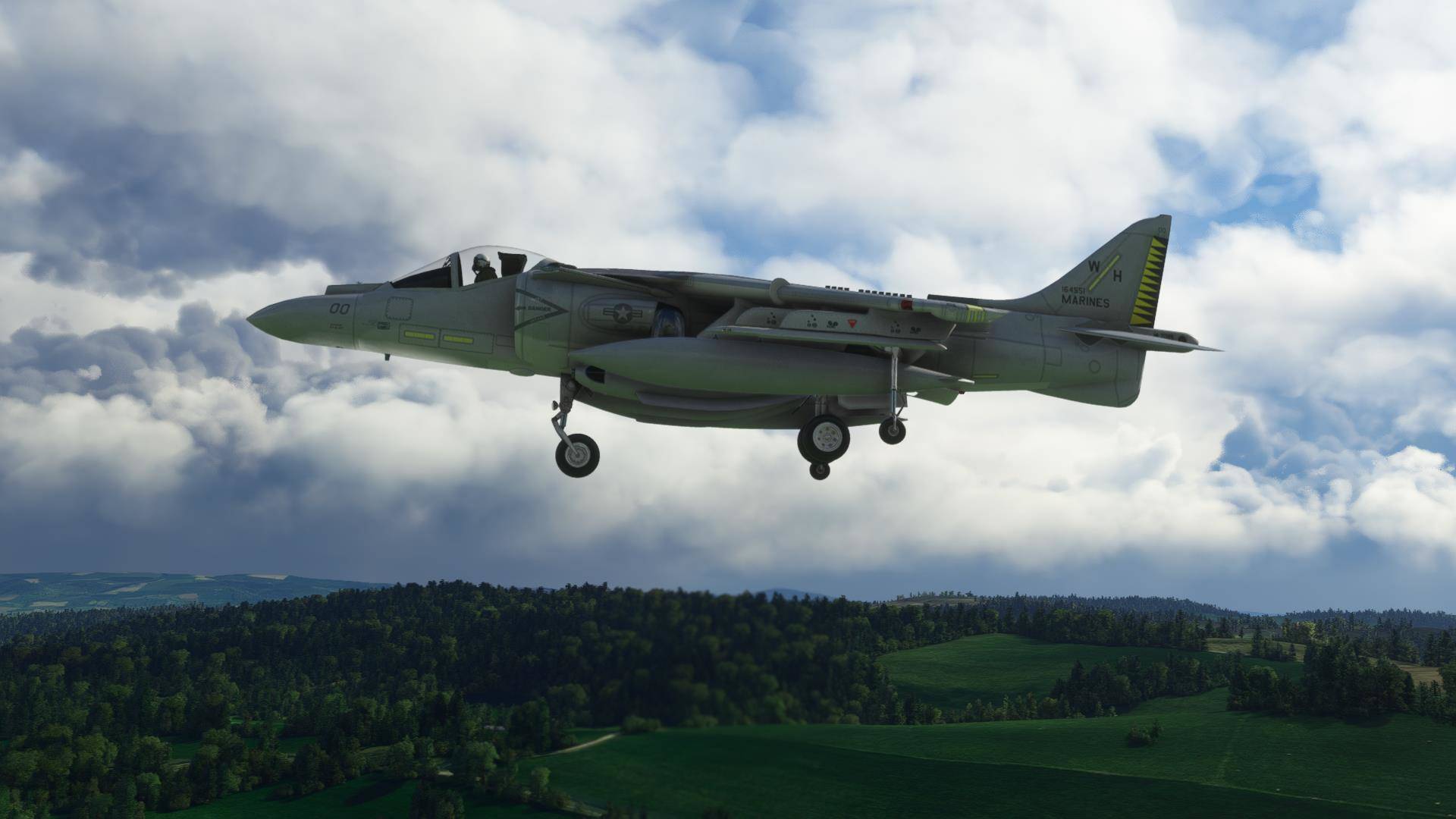 Just Flight - DC Designs AV-8B Harrier II