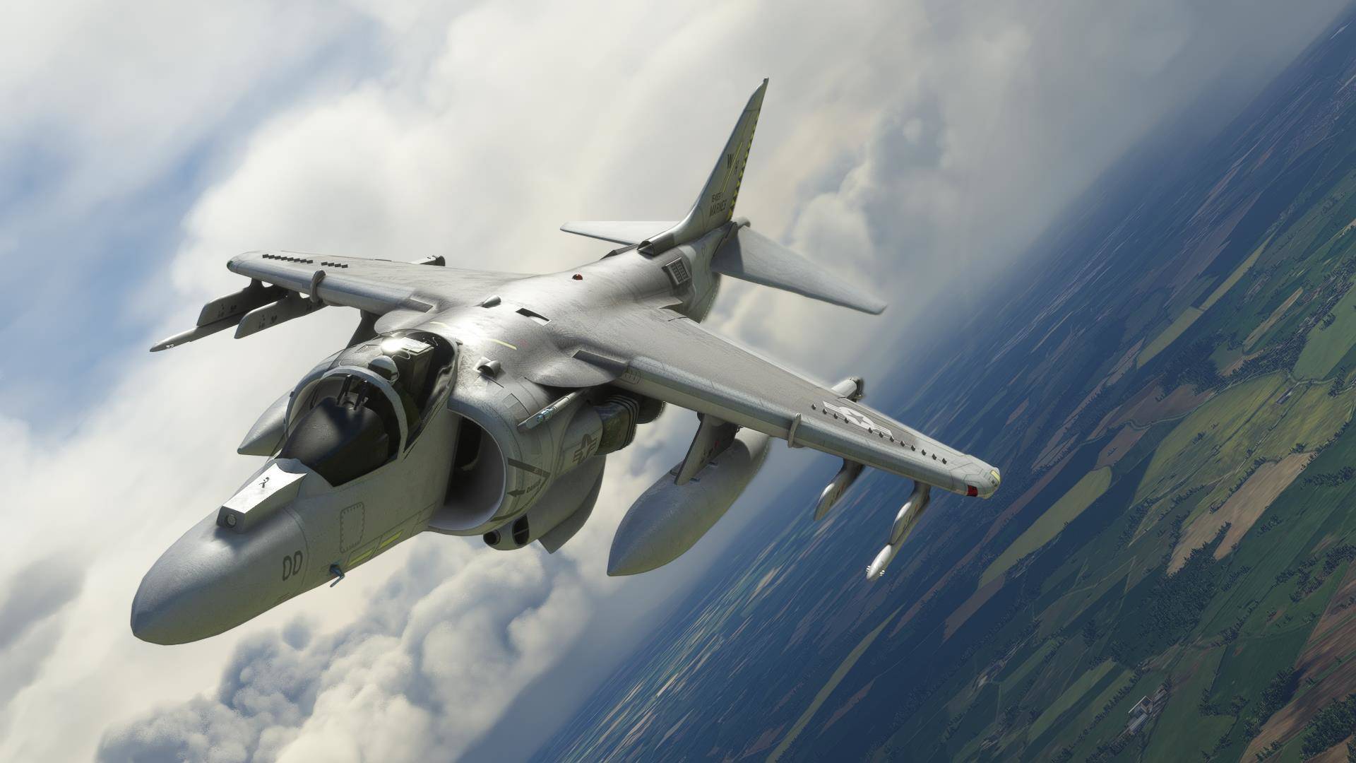 Just Flight - DC Designs AV-8B Harrier II
