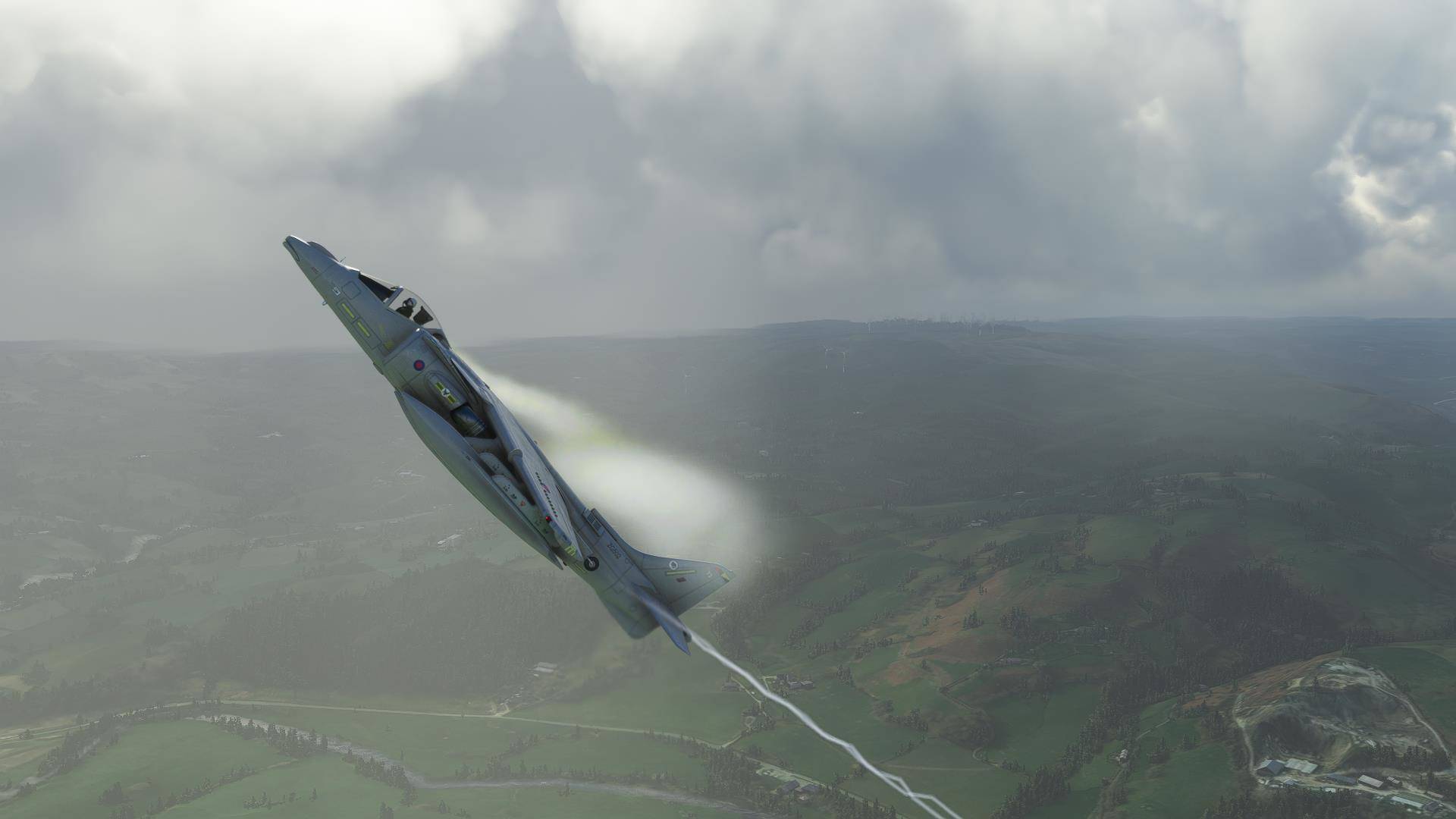 Just Flight - DC Designs AV-8B Harrier II