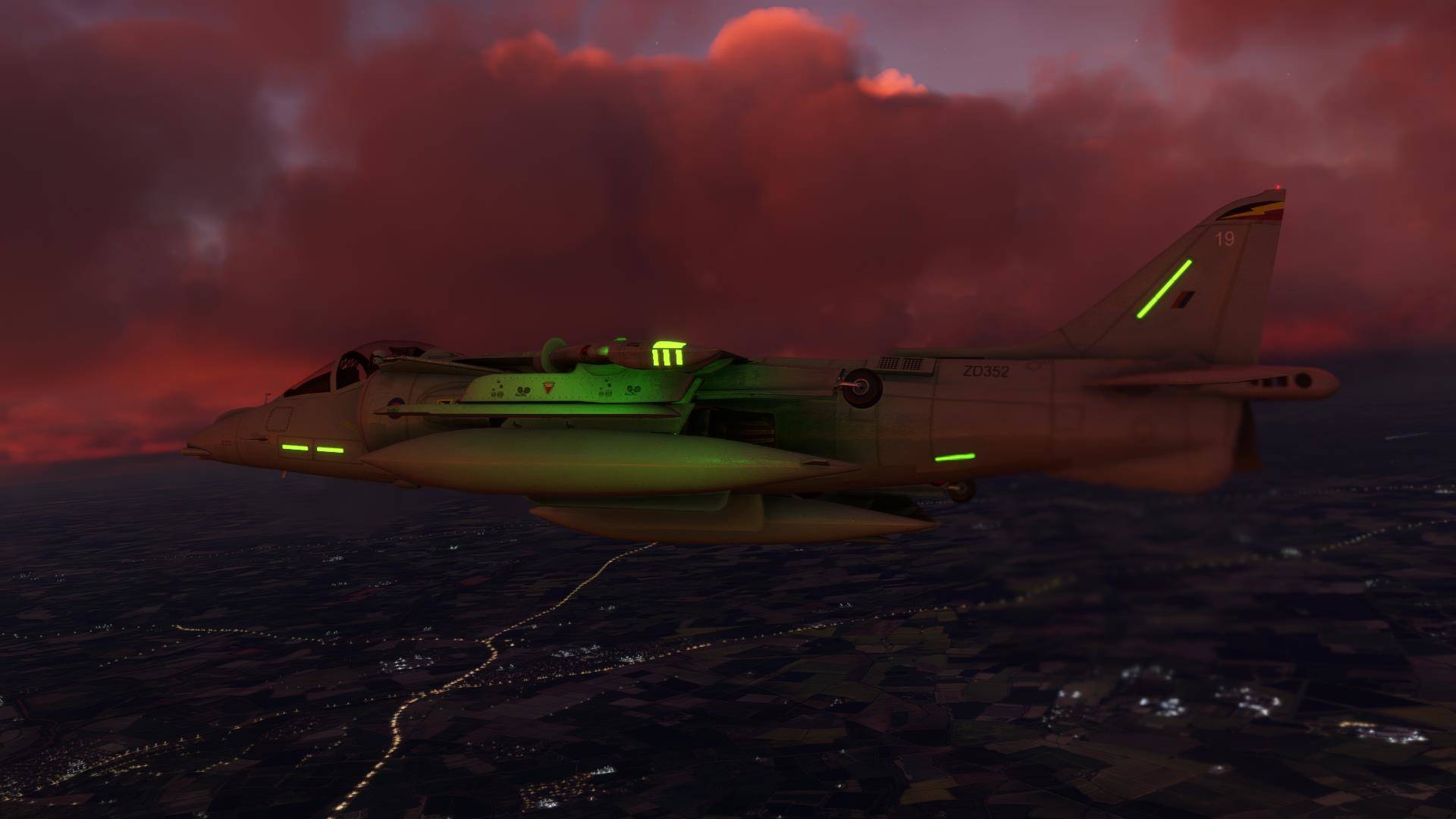 Just Flight - DC Designs AV-8B Harrier II