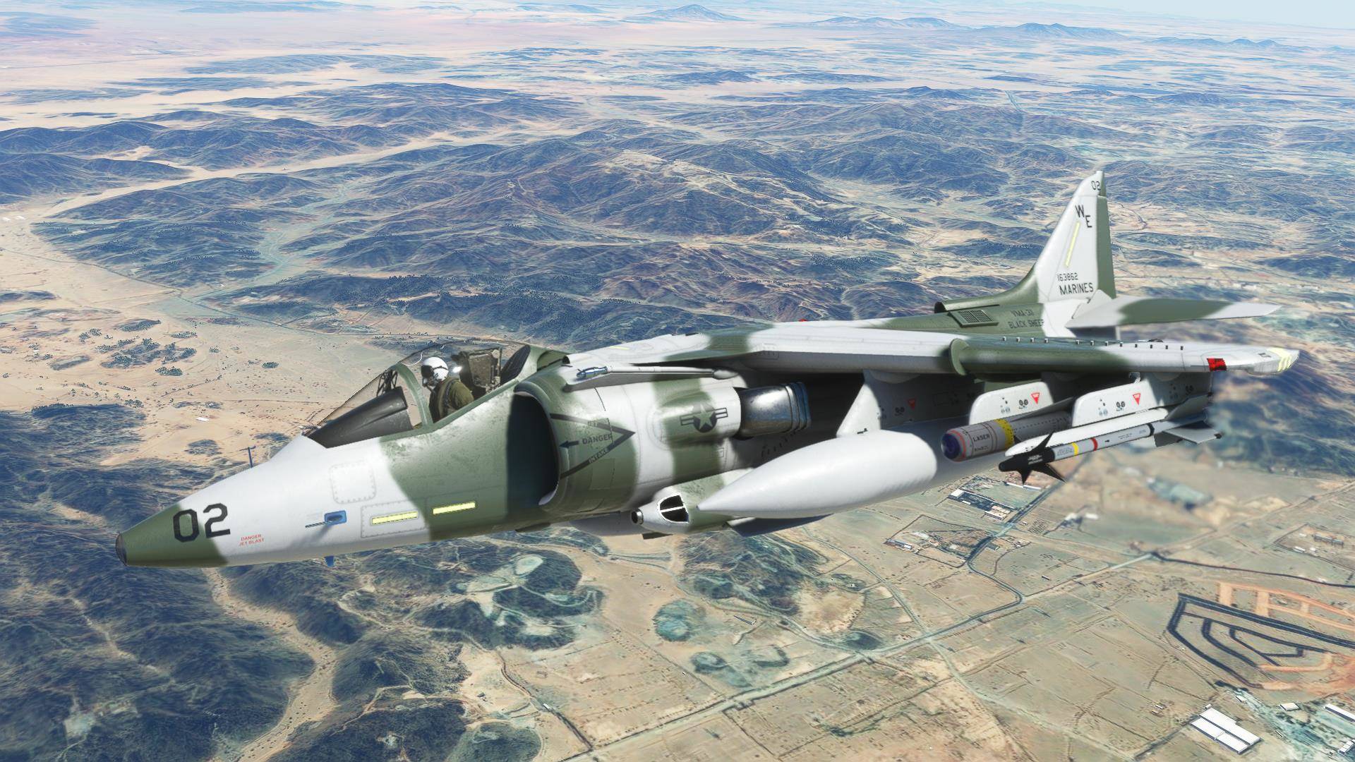 Just Flight - DC Designs AV-8B Harrier II