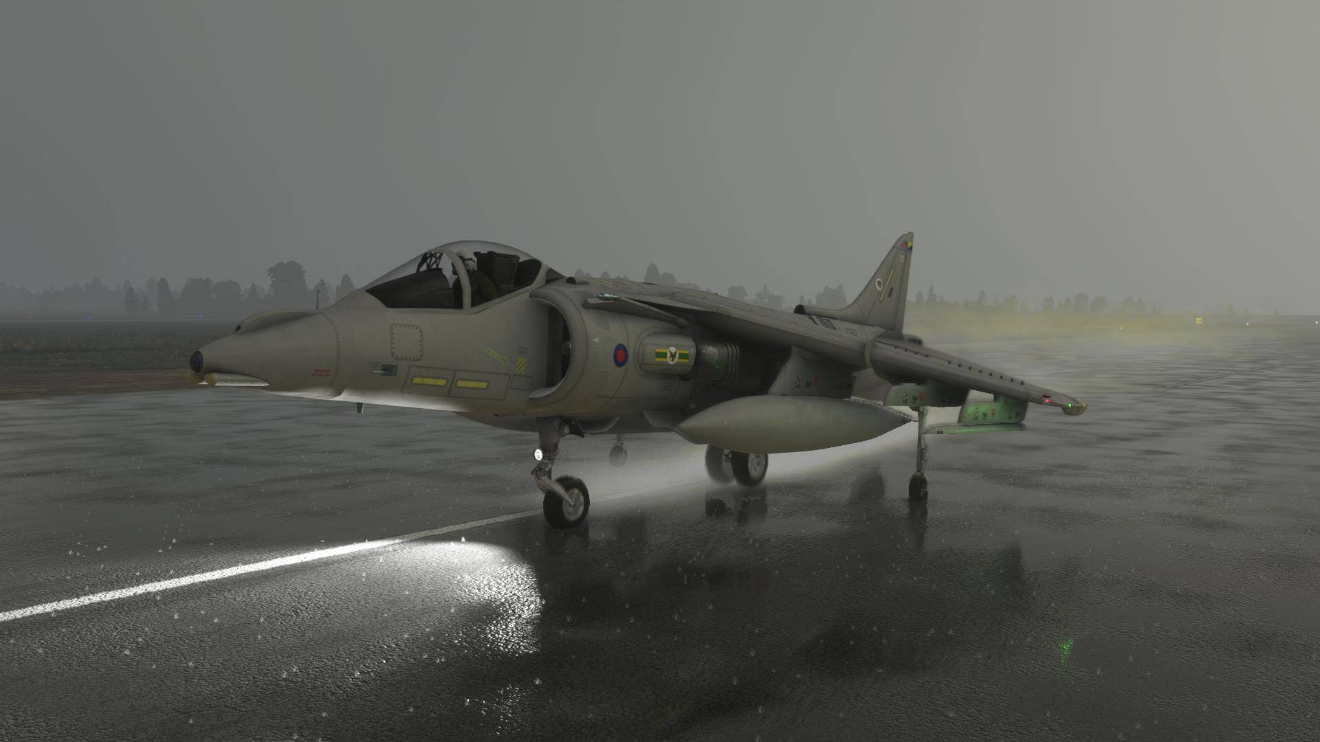 Just Flight - DC Designs AV-8B Harrier II