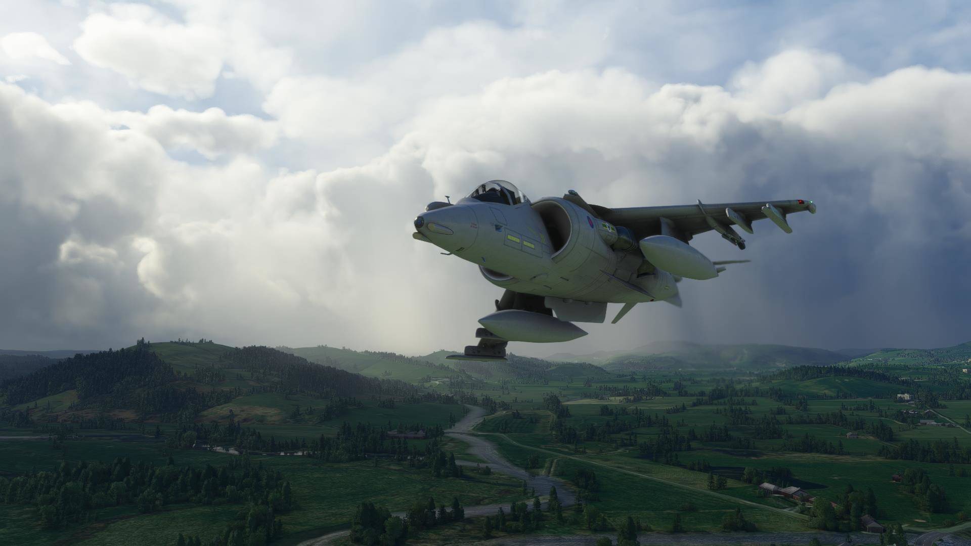 Just Flight - DC Designs AV-8B Harrier II