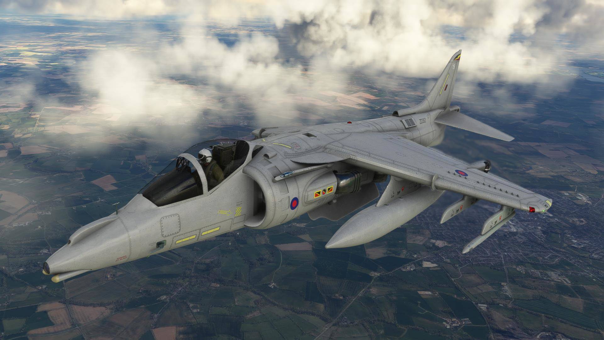 Just Flight - DC Designs AV-8B Harrier II