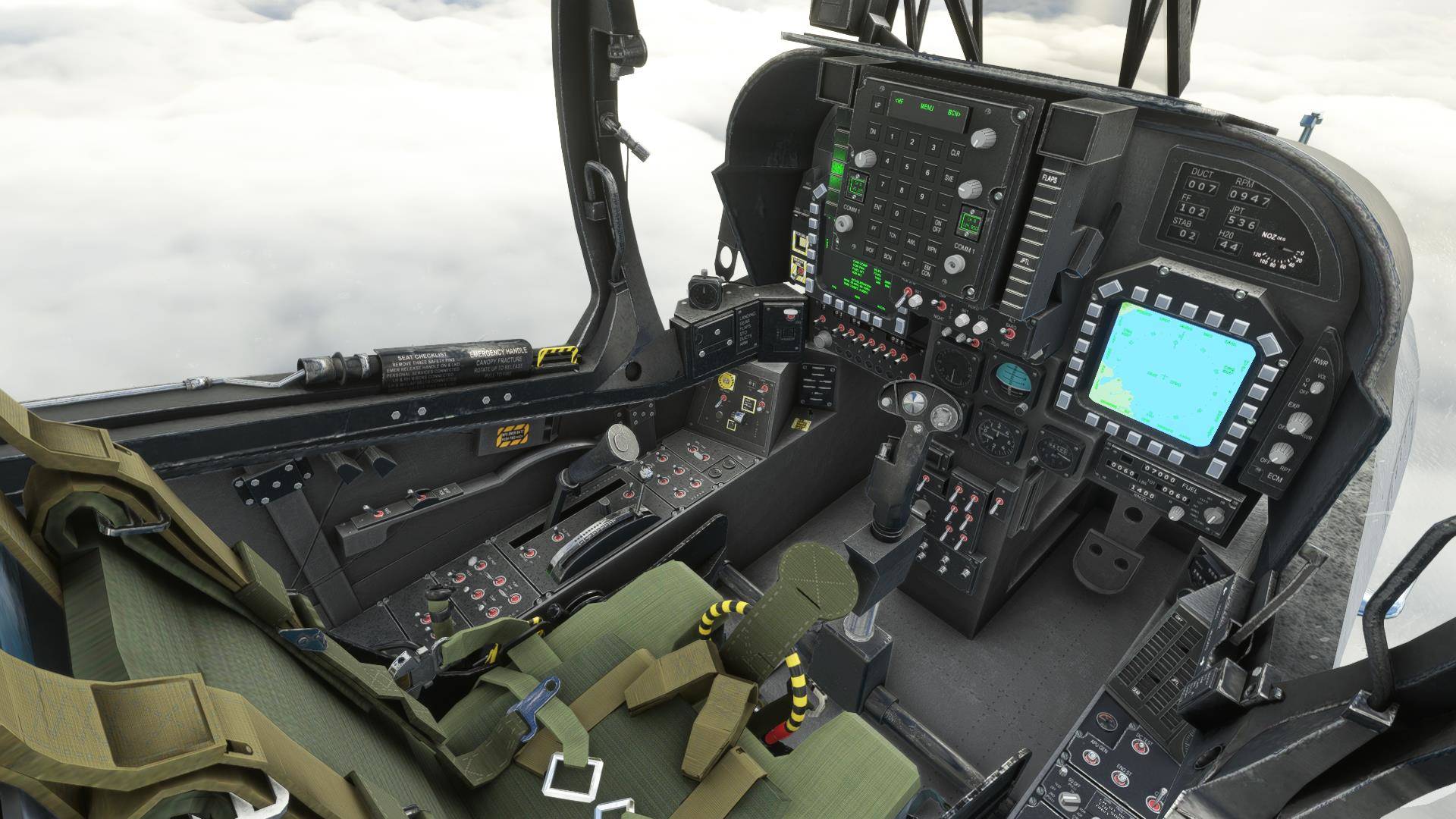 Just Flight - DC Designs AV-8B Harrier II