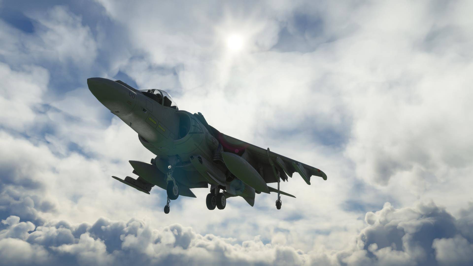 Just Flight - DC Designs AV-8B Harrier II