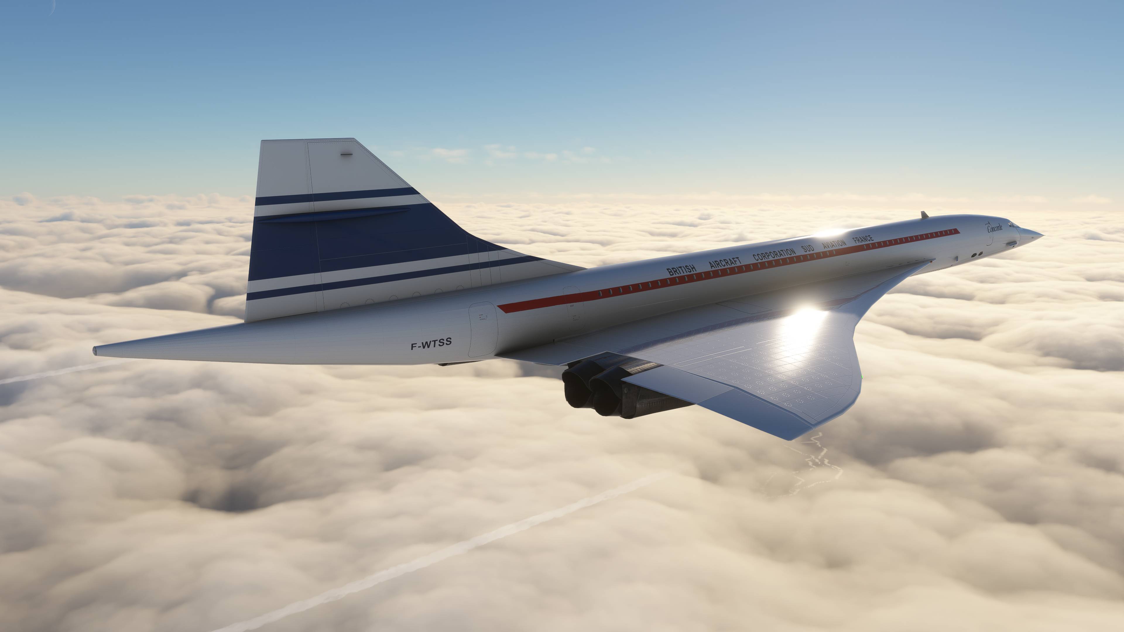Just Flight - DC Designs Concorde (MSFS)