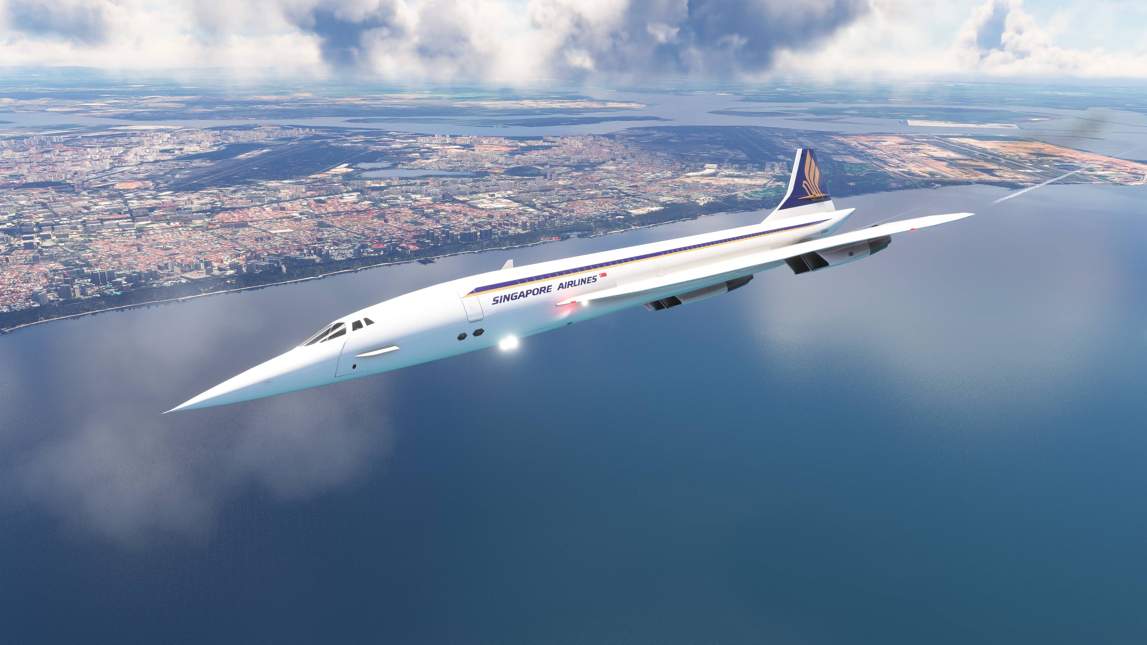 Just Flight - DC Designs Concorde (MSFS)
