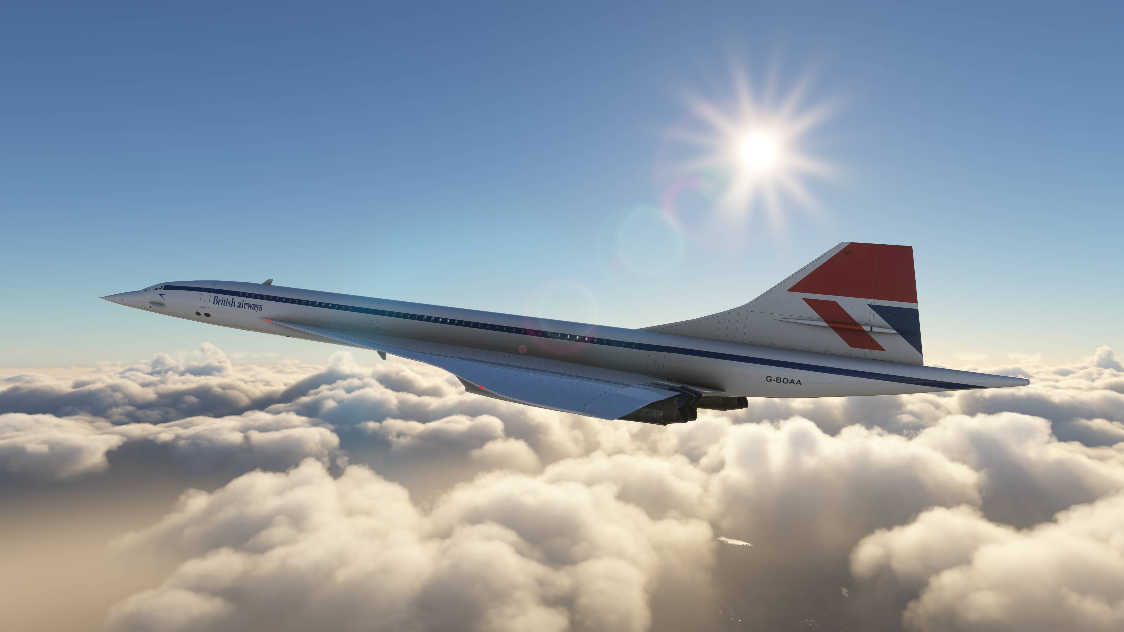 Just Flight - DC Designs Concorde (MSFS)