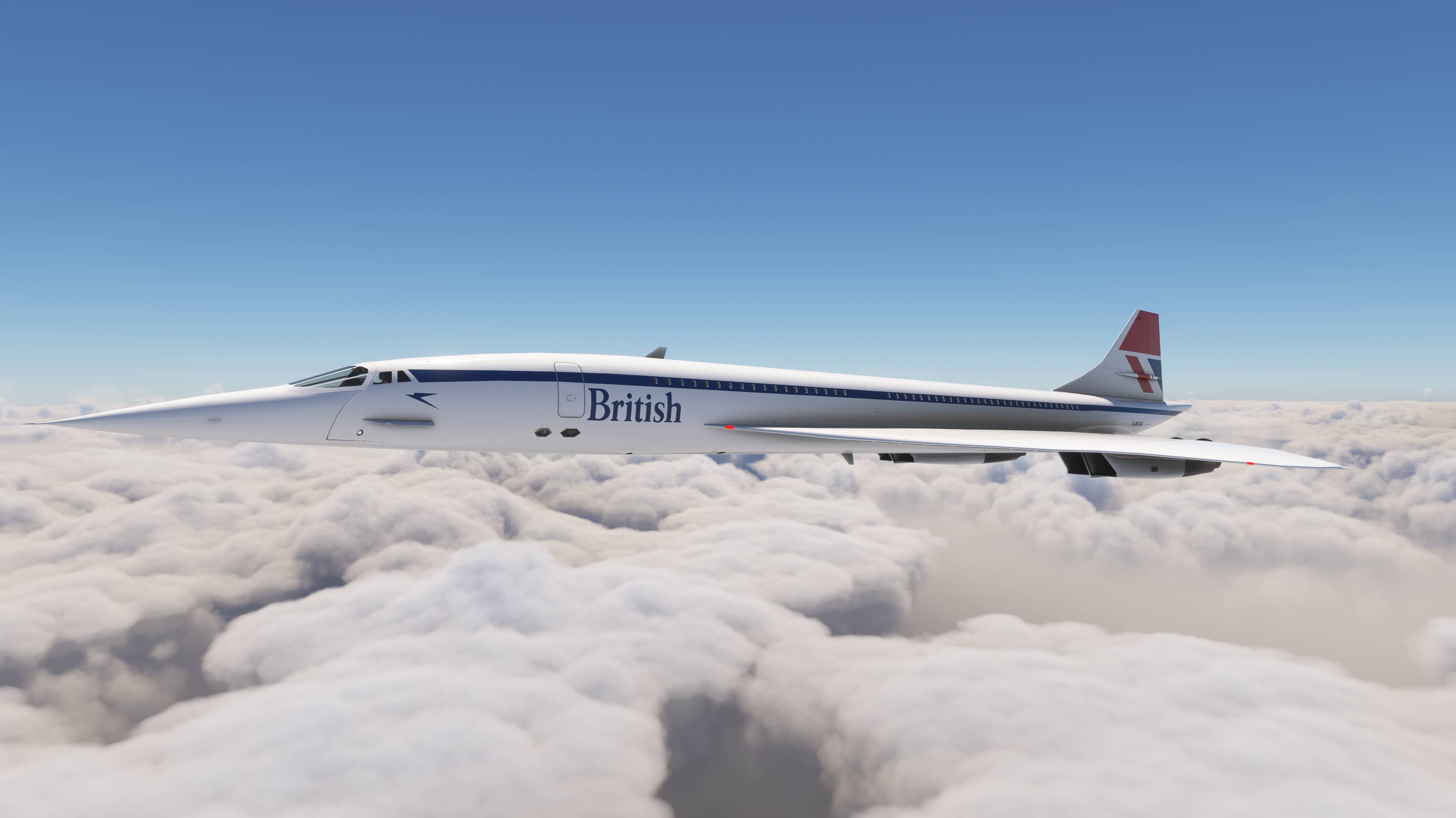 Just Flight - DC Designs Concorde (MSFS)