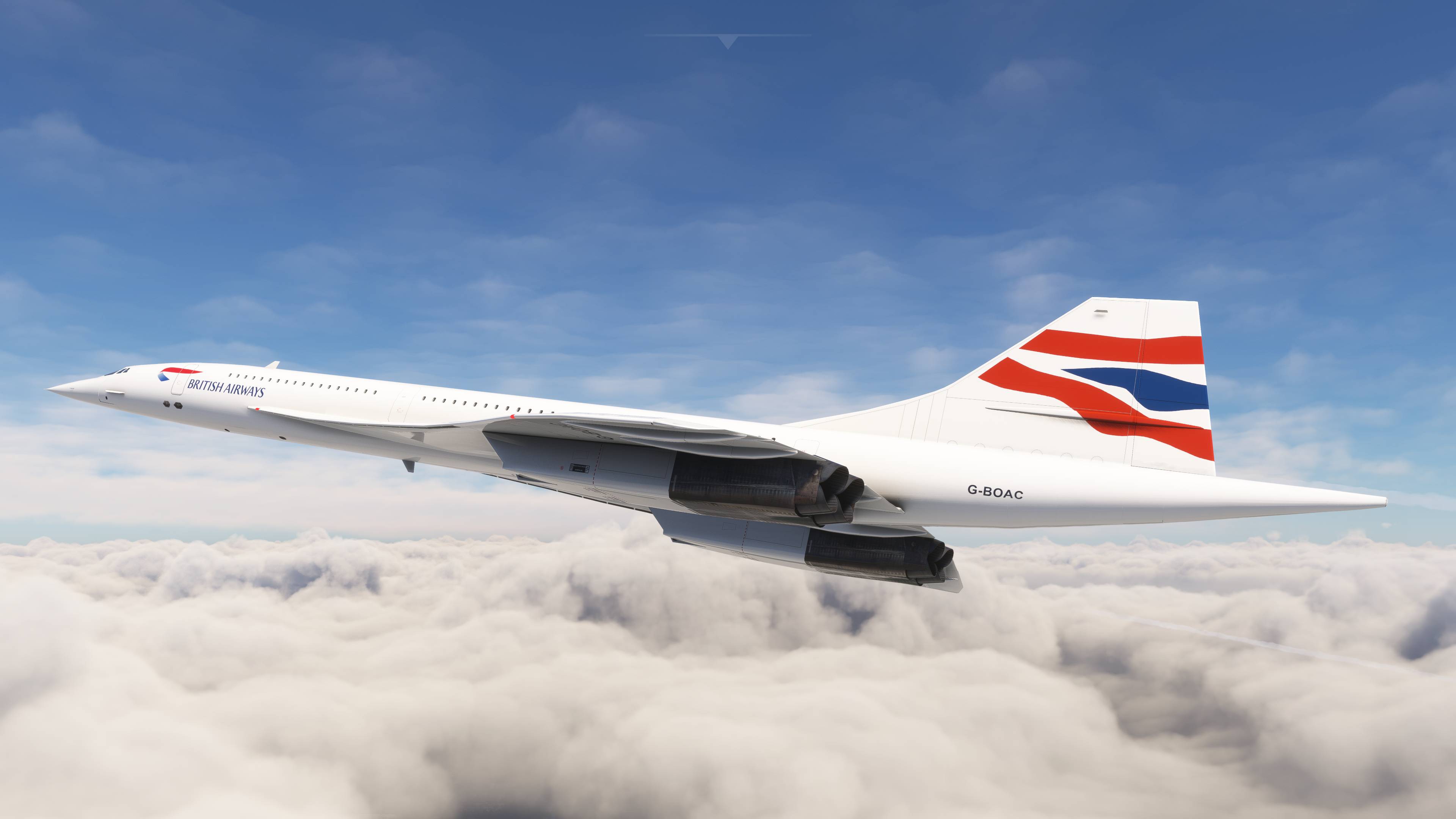 Just Flight - DC Designs Concorde (MSFS)