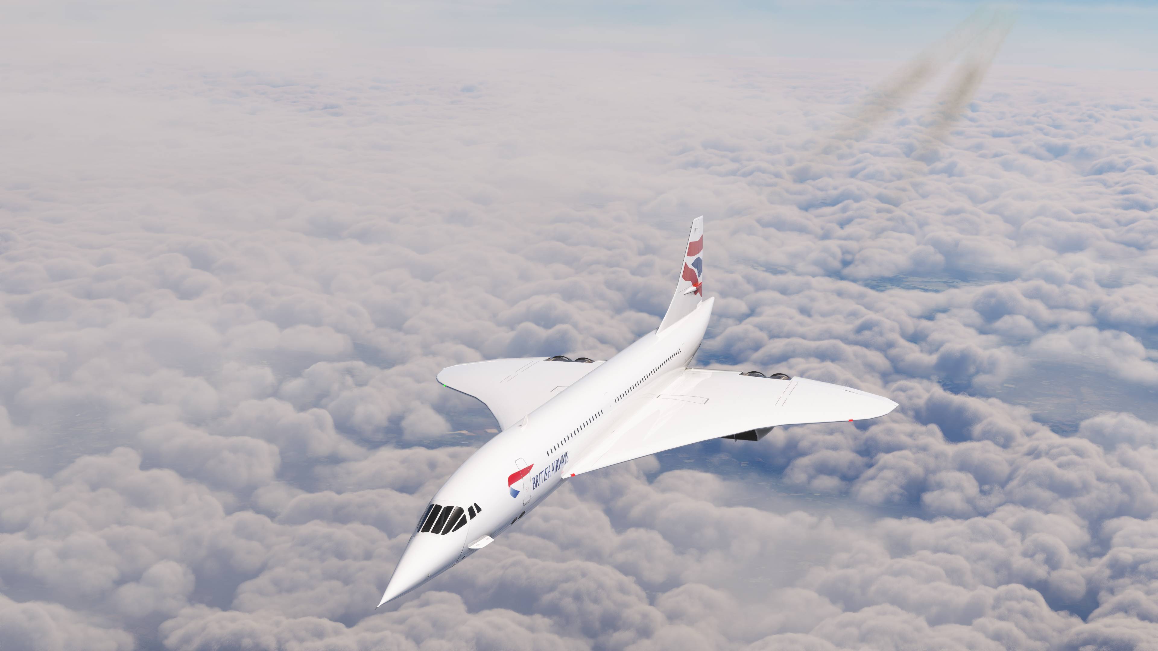 Just Flight - DC Designs Concorde (MSFS)