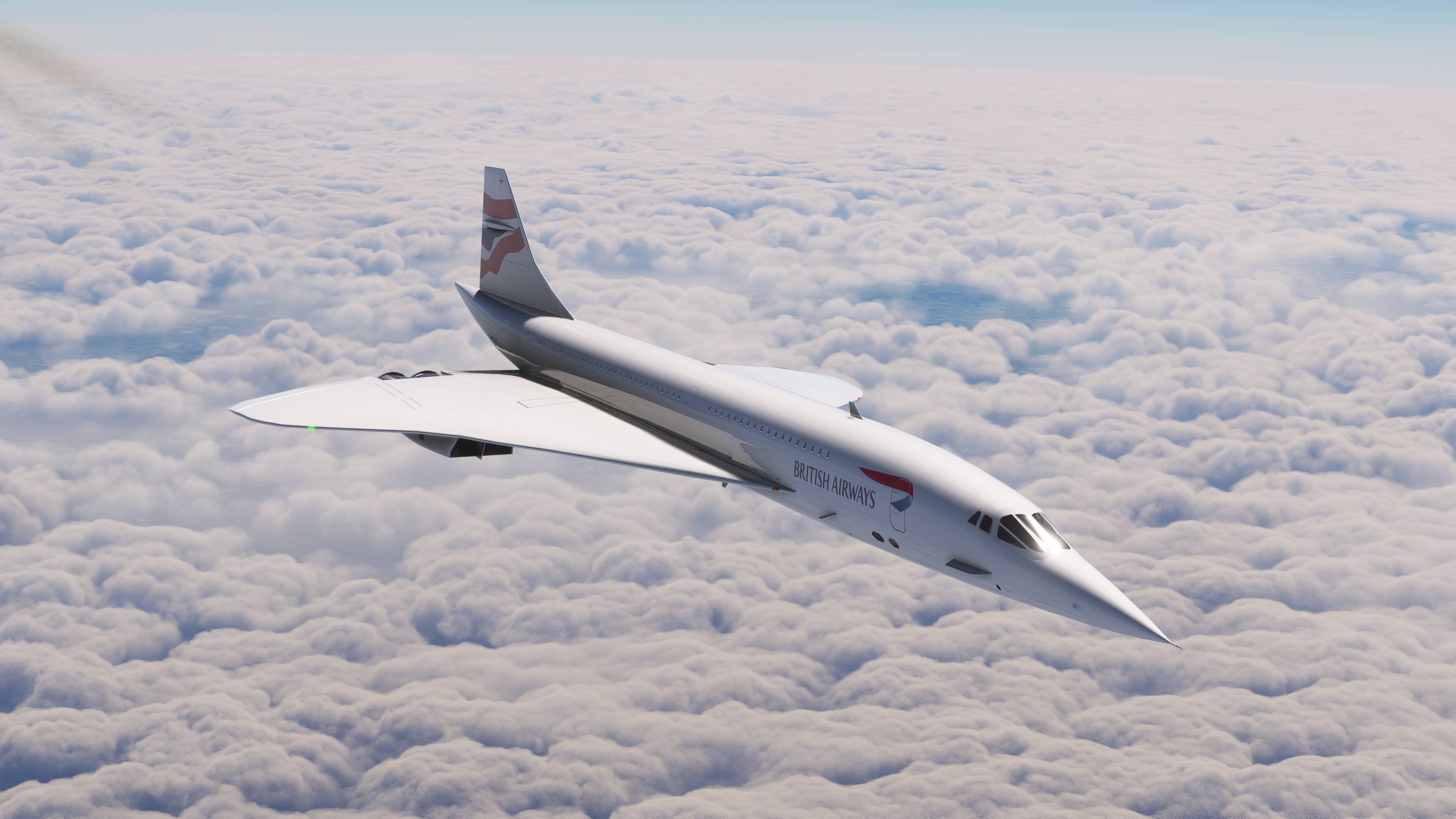 Just Flight - DC Designs Concorde (MSFS)
