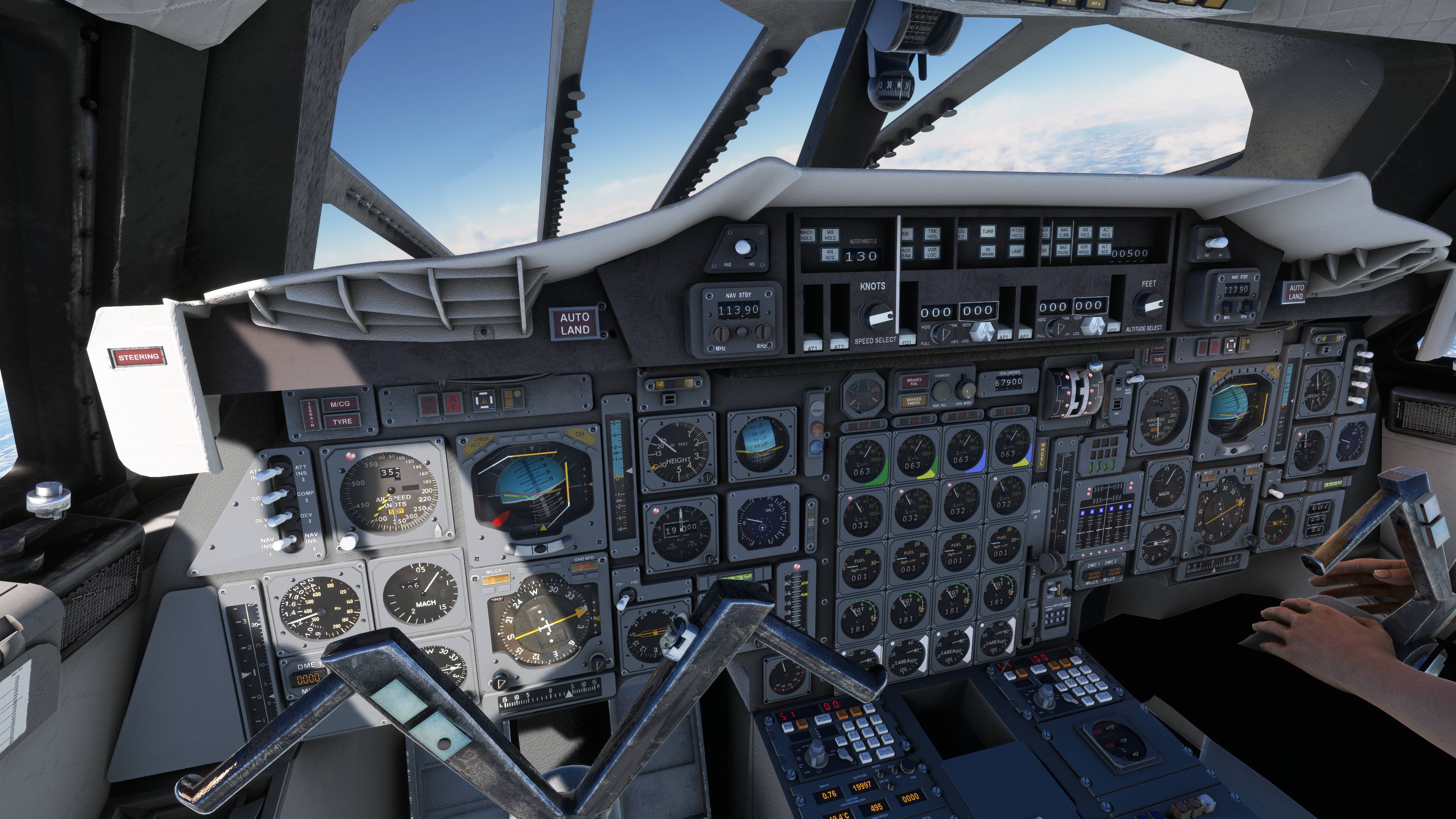 Just Flight - DC Designs Concorde (MSFS)