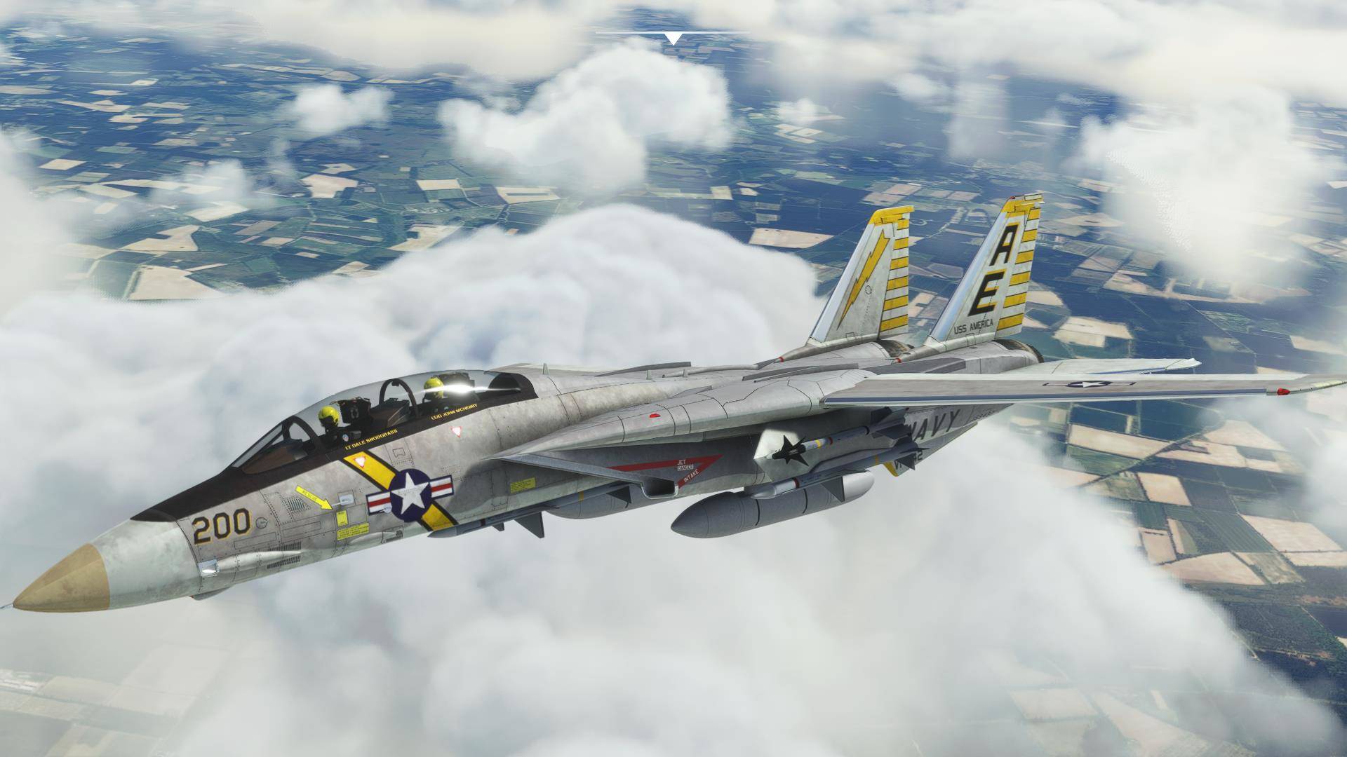 Just Flight - DC Designs F-14 A/B Tomcat