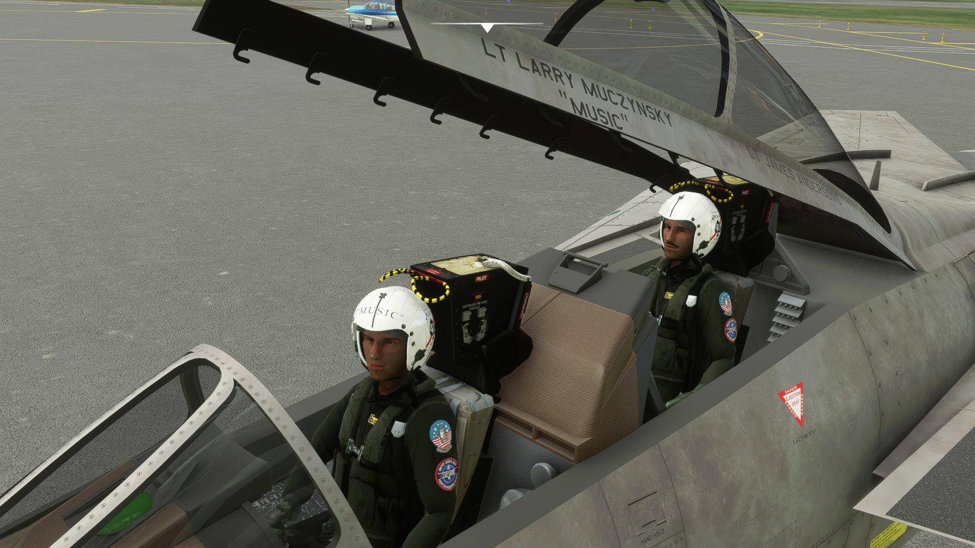 Just Flight - DC Designs F-14 A/B Tomcat