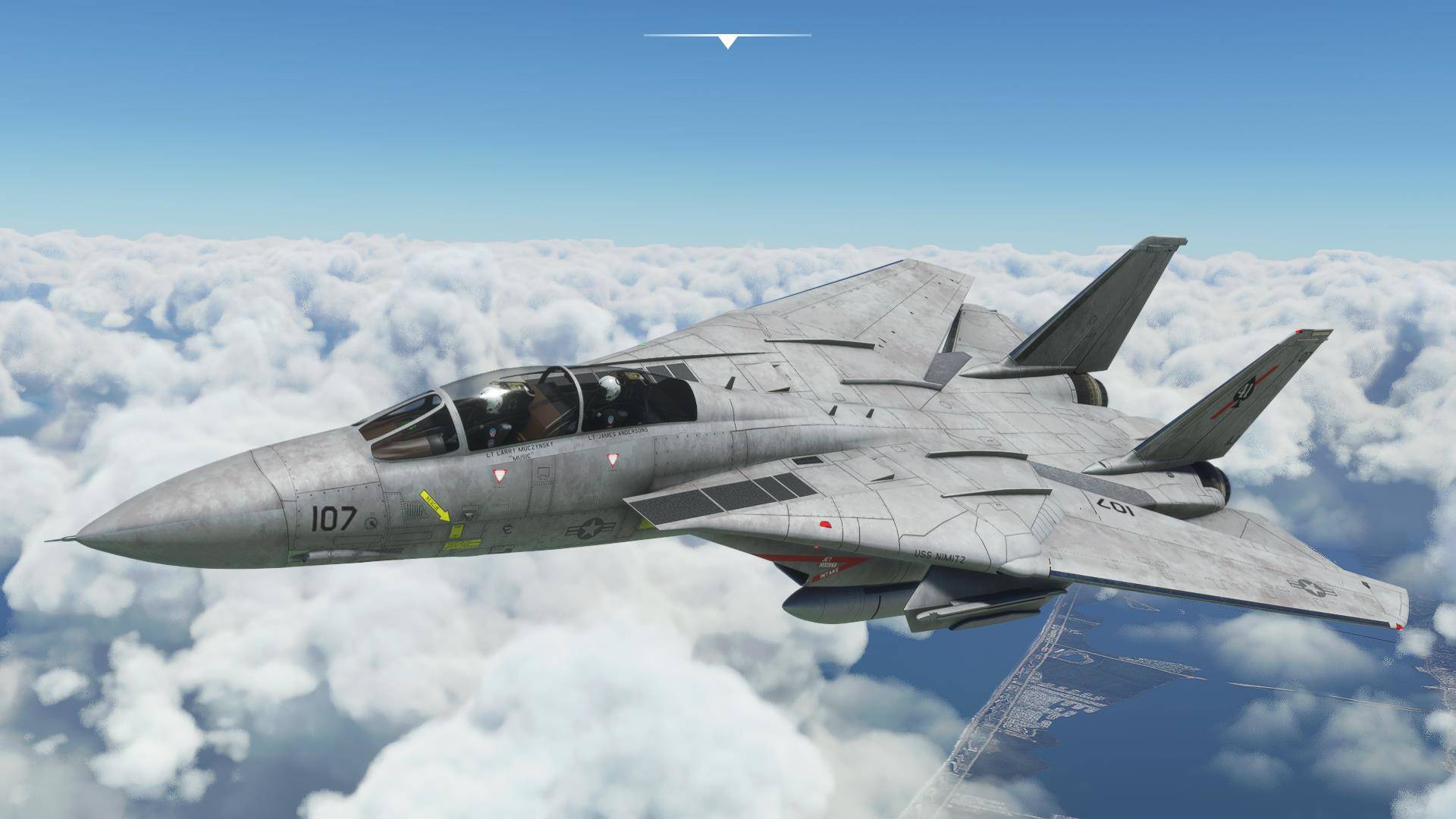 Just Flight - DC Designs F-14 A/B Tomcat