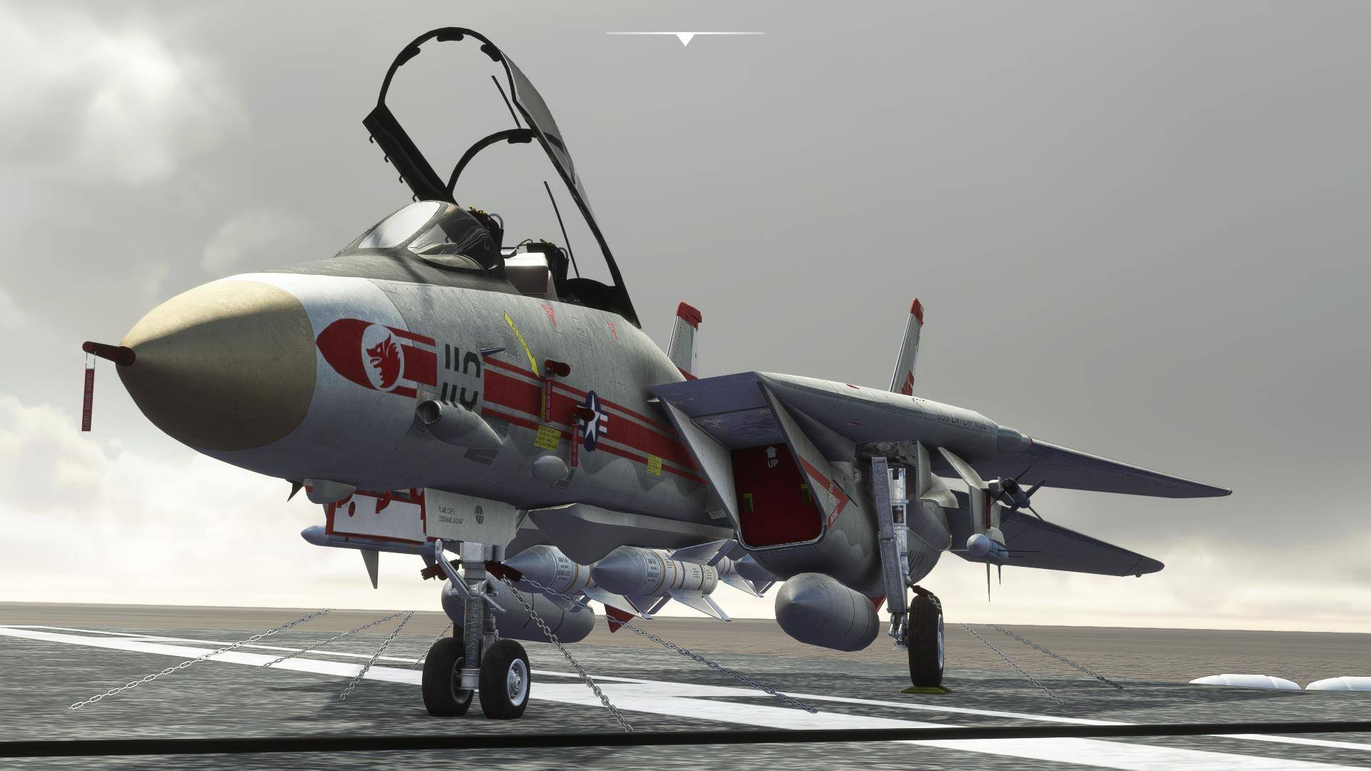 Just Flight - DC Designs F-14 A/B Tomcat