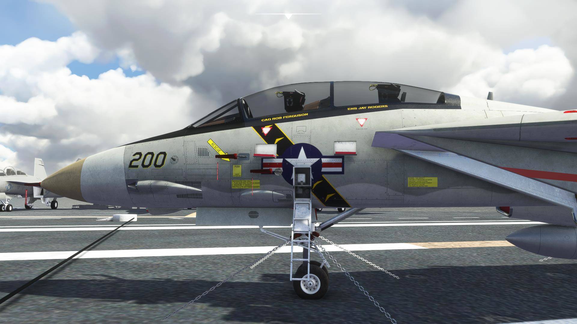 Just Flight - DC Designs F-14 A/B Tomcat