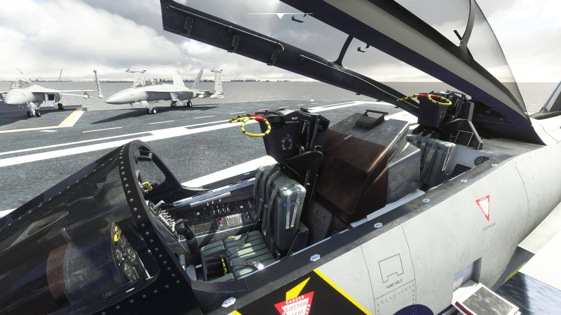 Just Flight - DC Designs F-14 A/B Tomcat